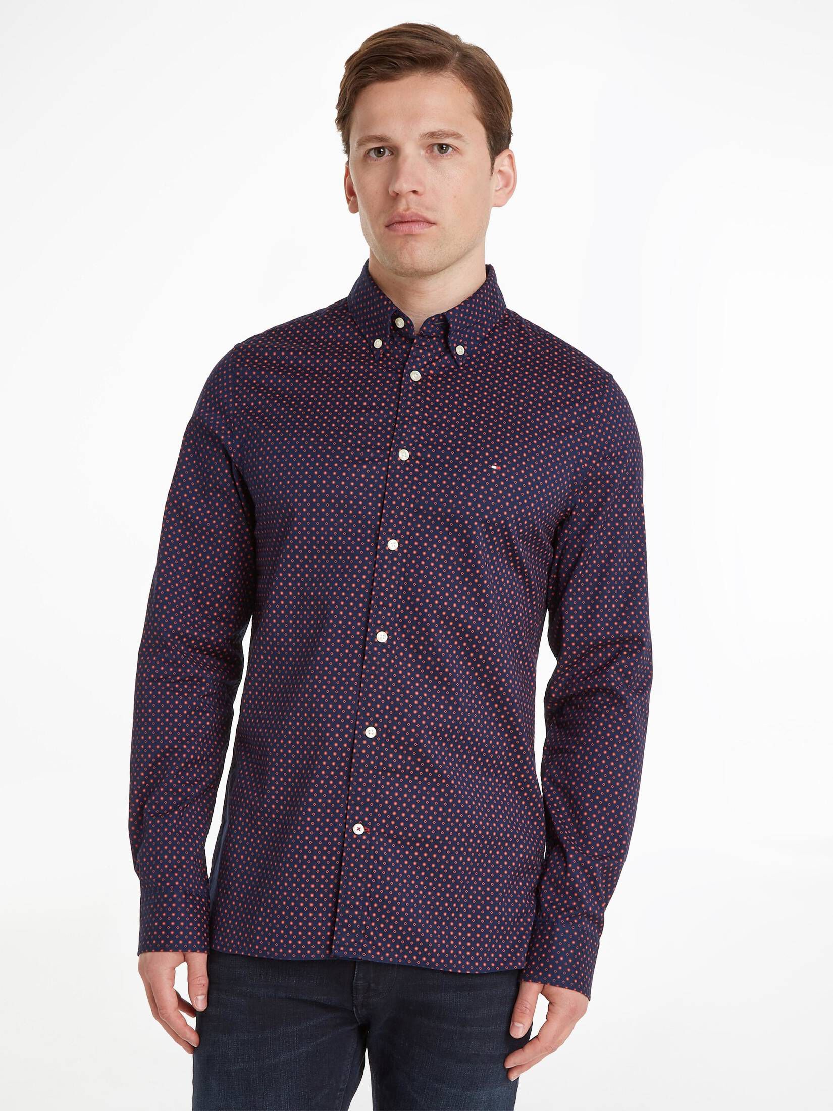 Herren Hemd Slim Fit