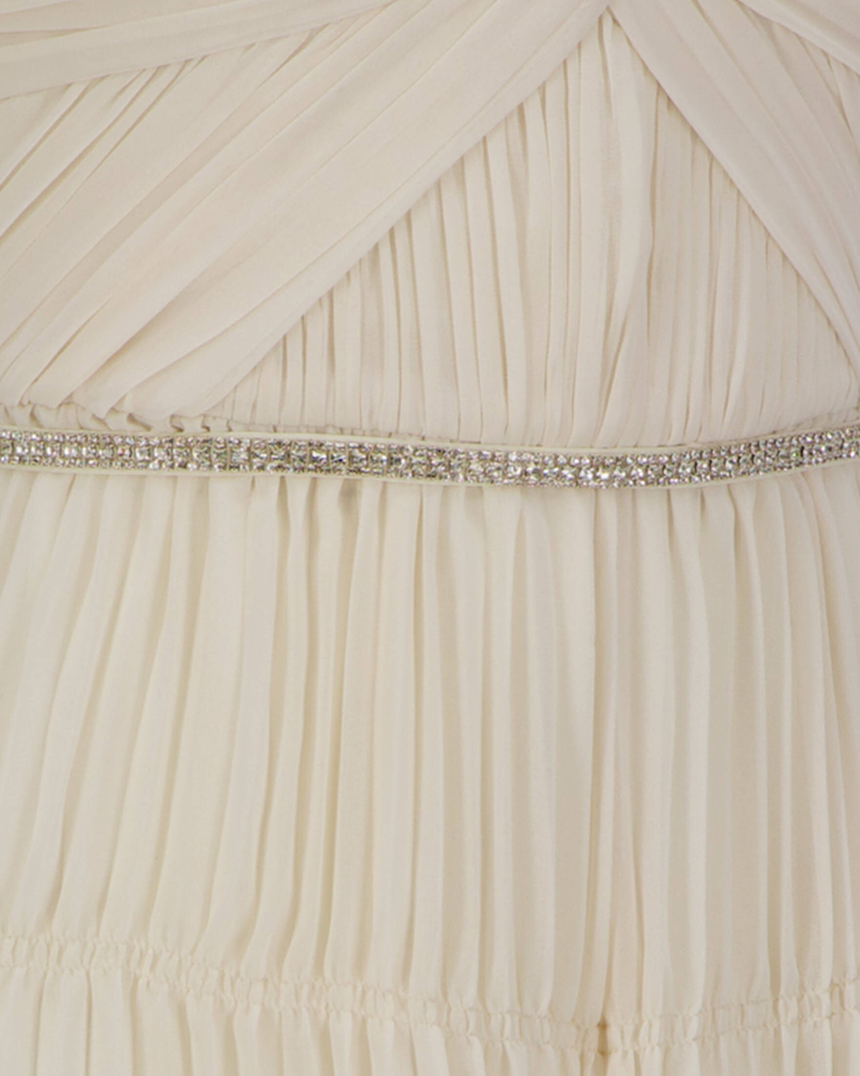 Damen Chiffonkleid