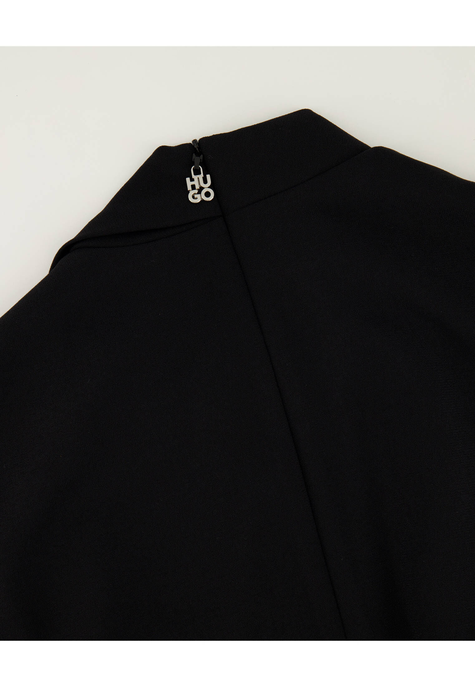 HUGO Damen Midikleid KIMILE in schwarz kaufen | engelhorn