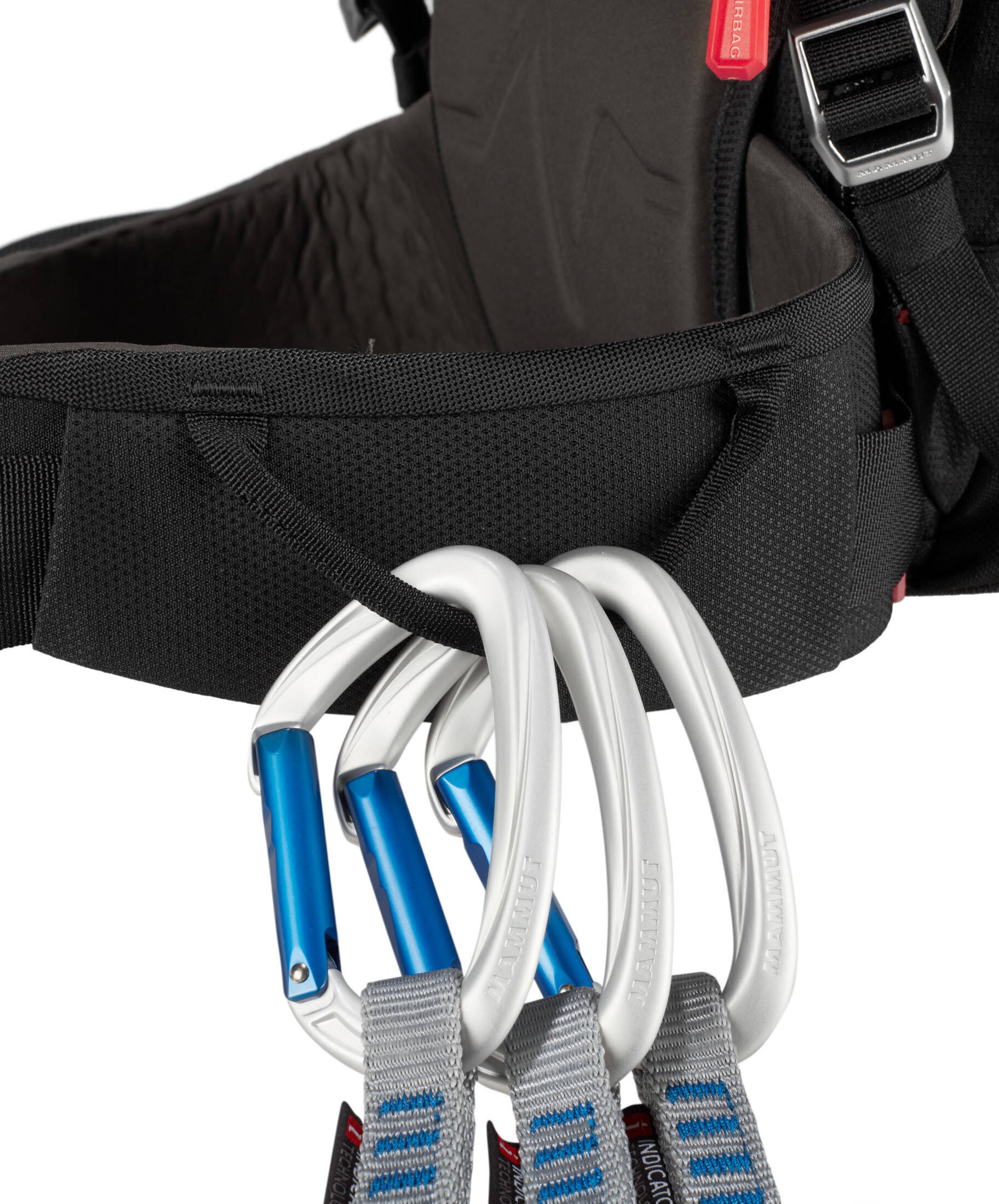 Mammut Lawinen-Airbag-Rucksack "Pro Removable Airbag 3.0" in Schwarz ...