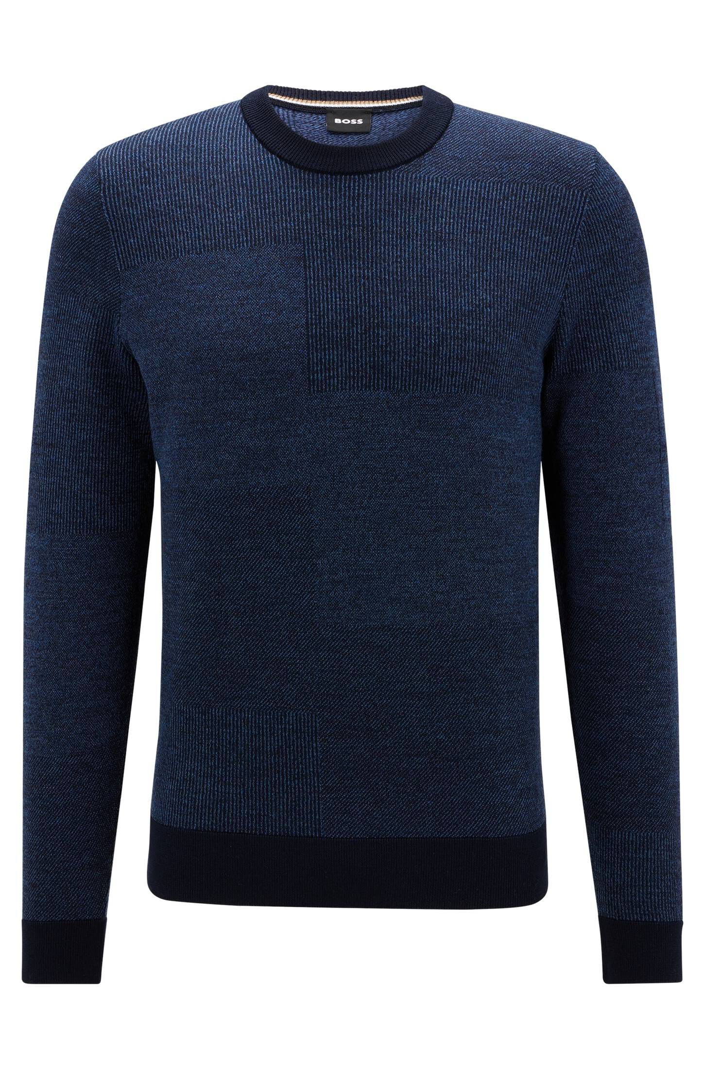 Herren Strickpullover LEUGENIO aus Wolle