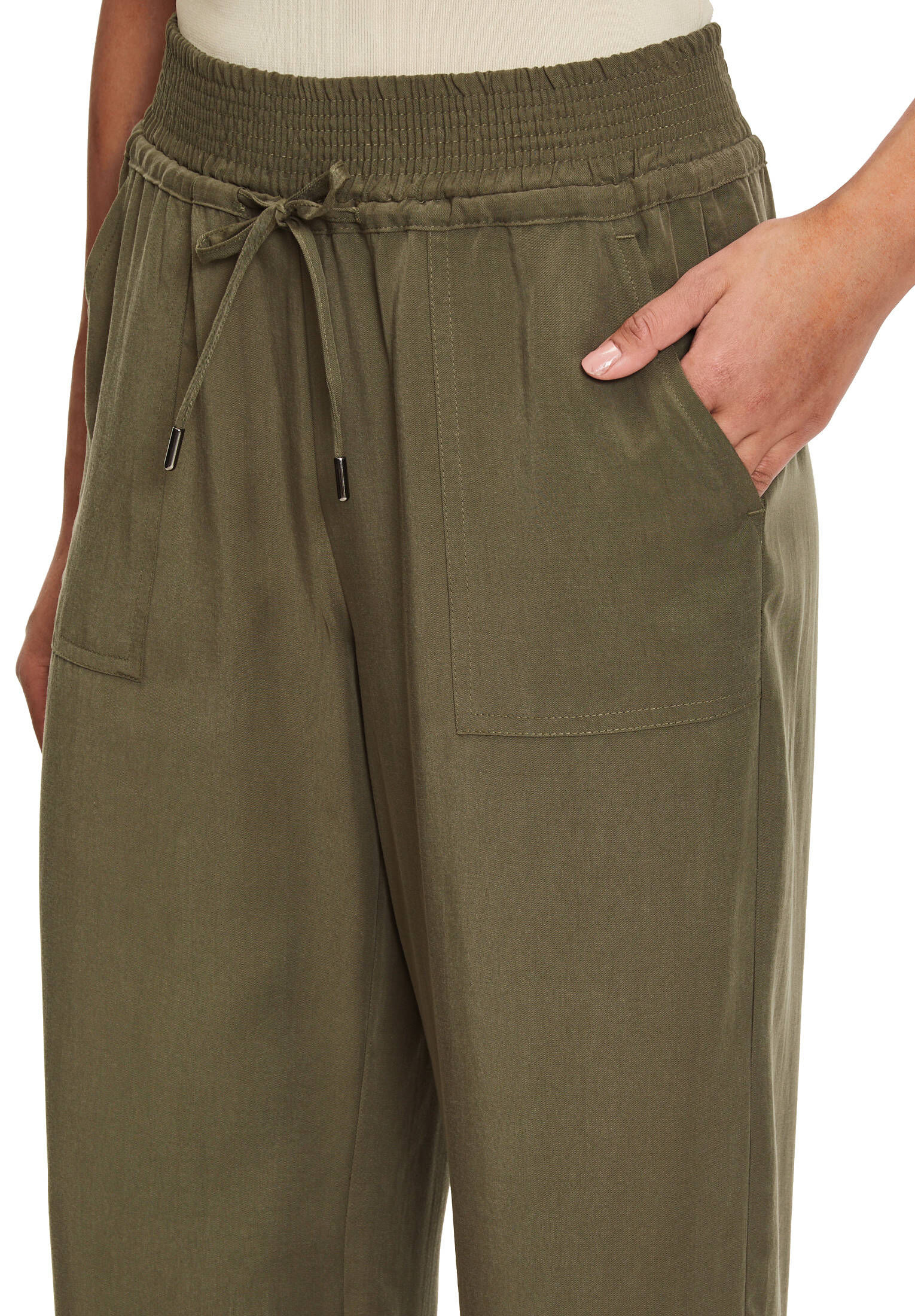 Damen Modern fit Hose im Boho Style