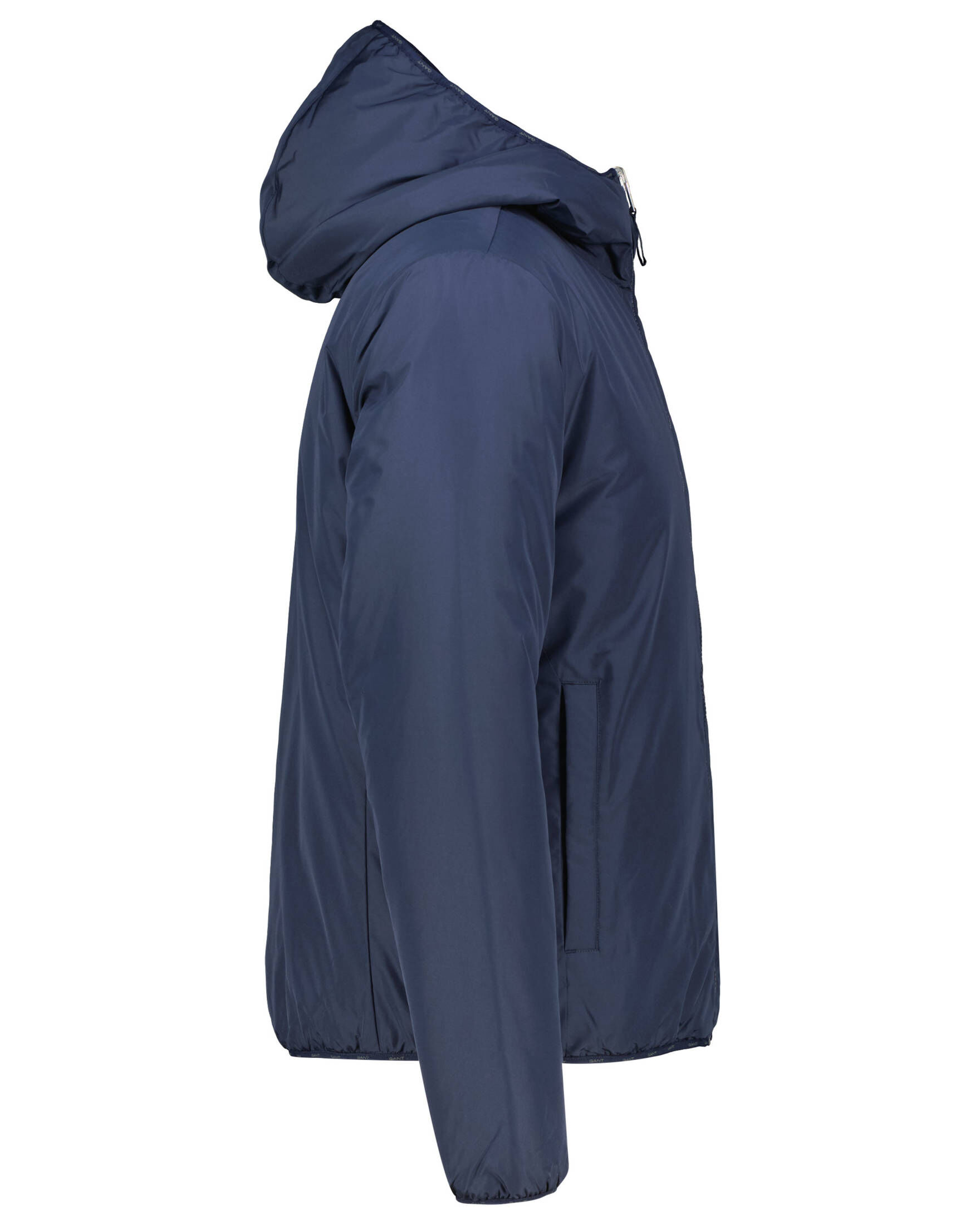 Gant Herren Wendejacke D1. REVERSIBLE HOODED JACKET in blau kaufen ...