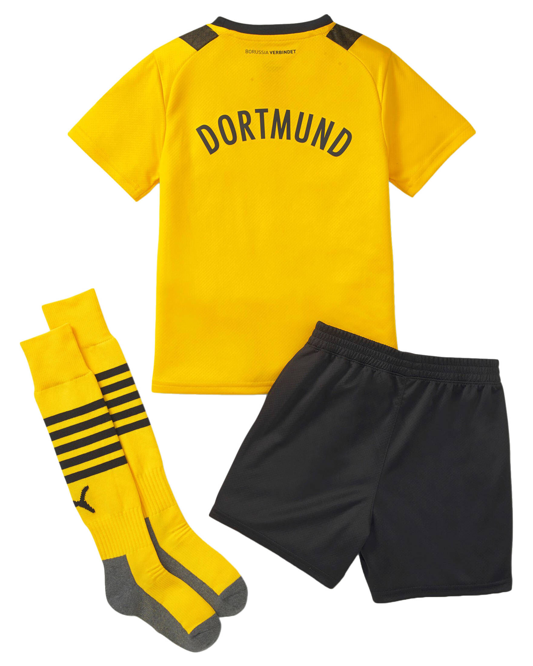 Kinder Trikot-Set BVB HOME MINI-KIT