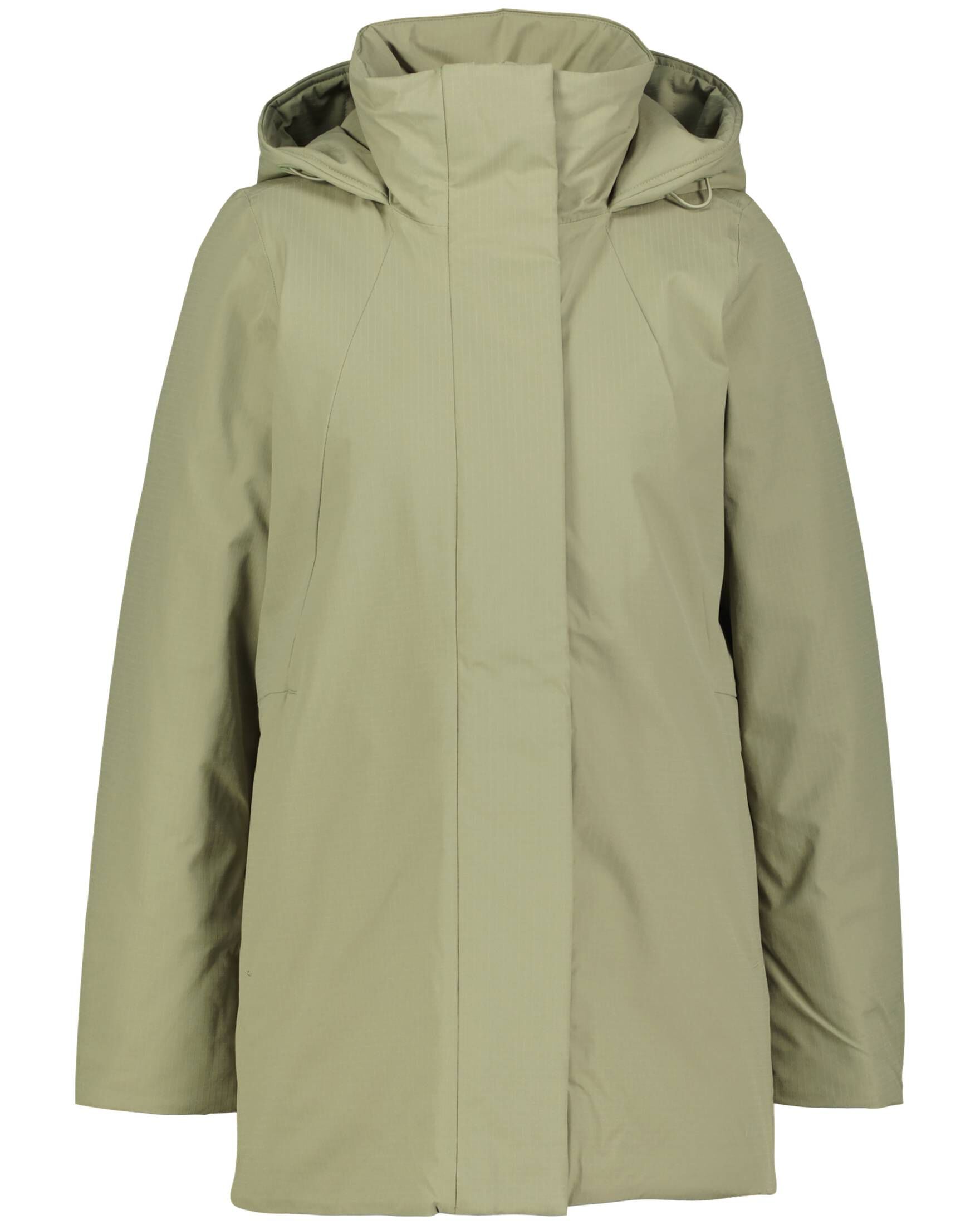 Elvine Damen Winterjacke mit Kapuze MADOU Regular Fit in grün kaufen ...