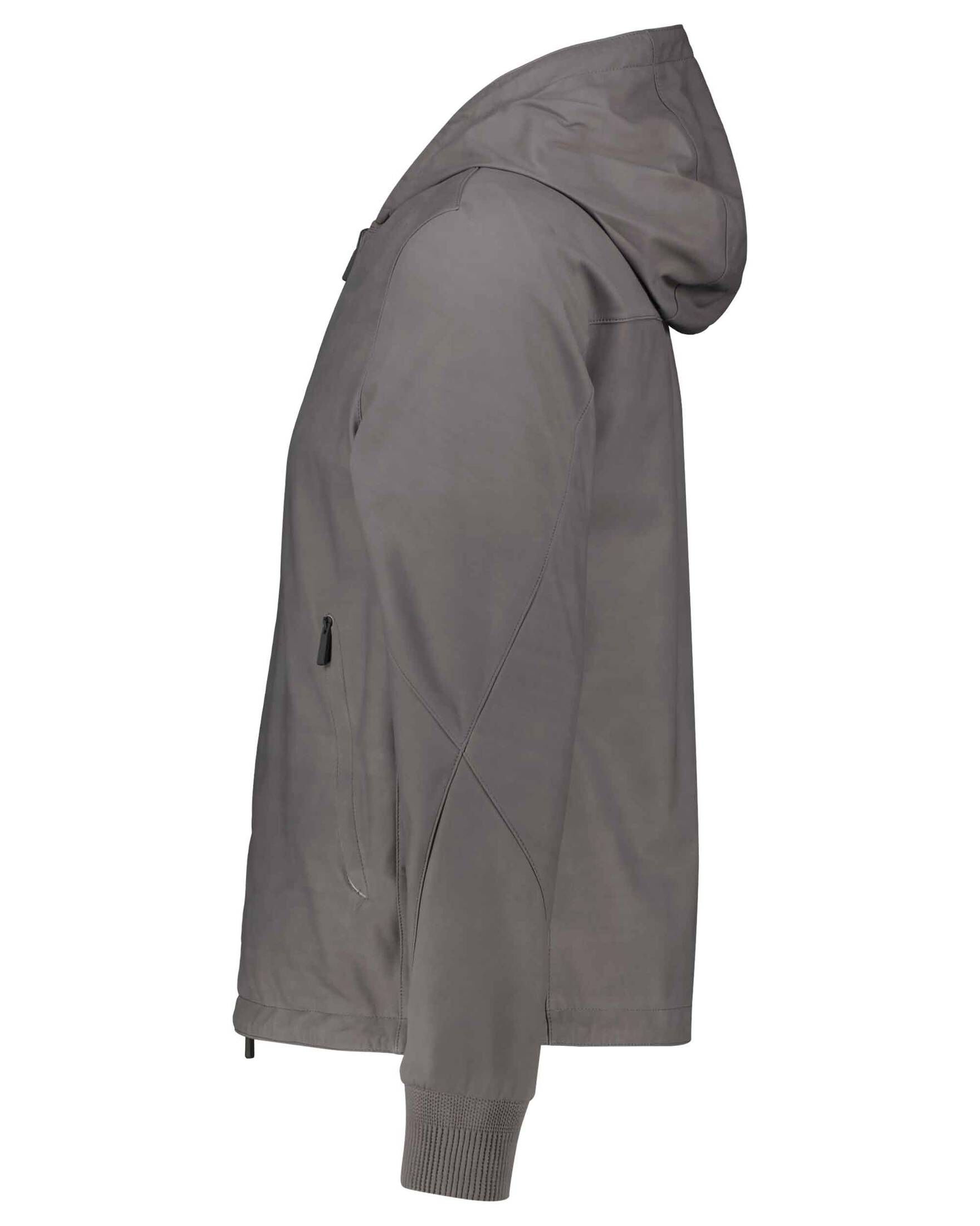 Herren Wendejacke mit Leder