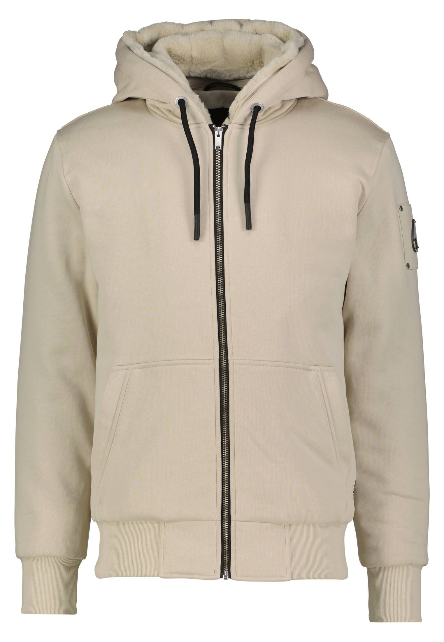 Weie Sweatjacke Herren
