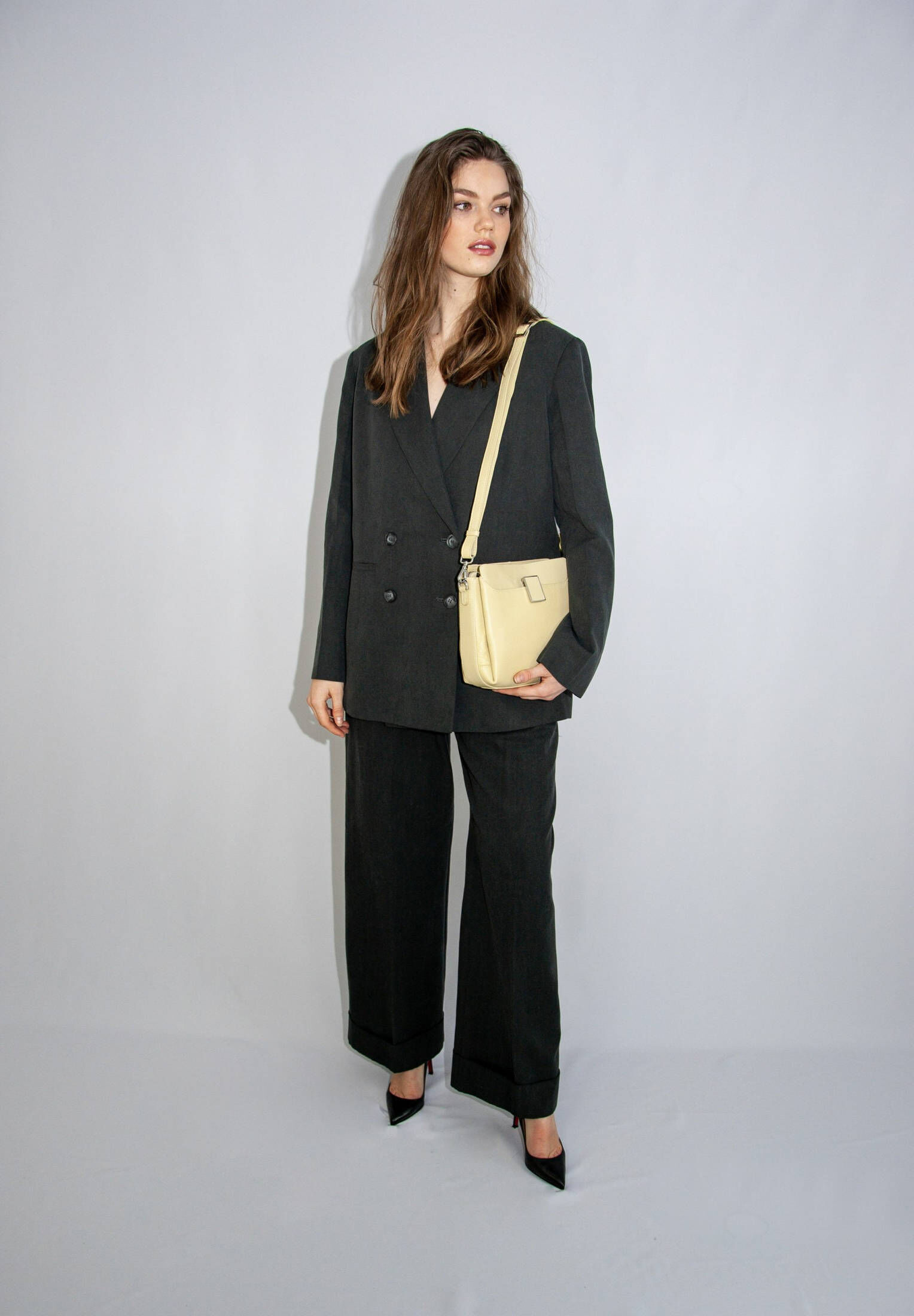 Damen Schultertasche Zoe