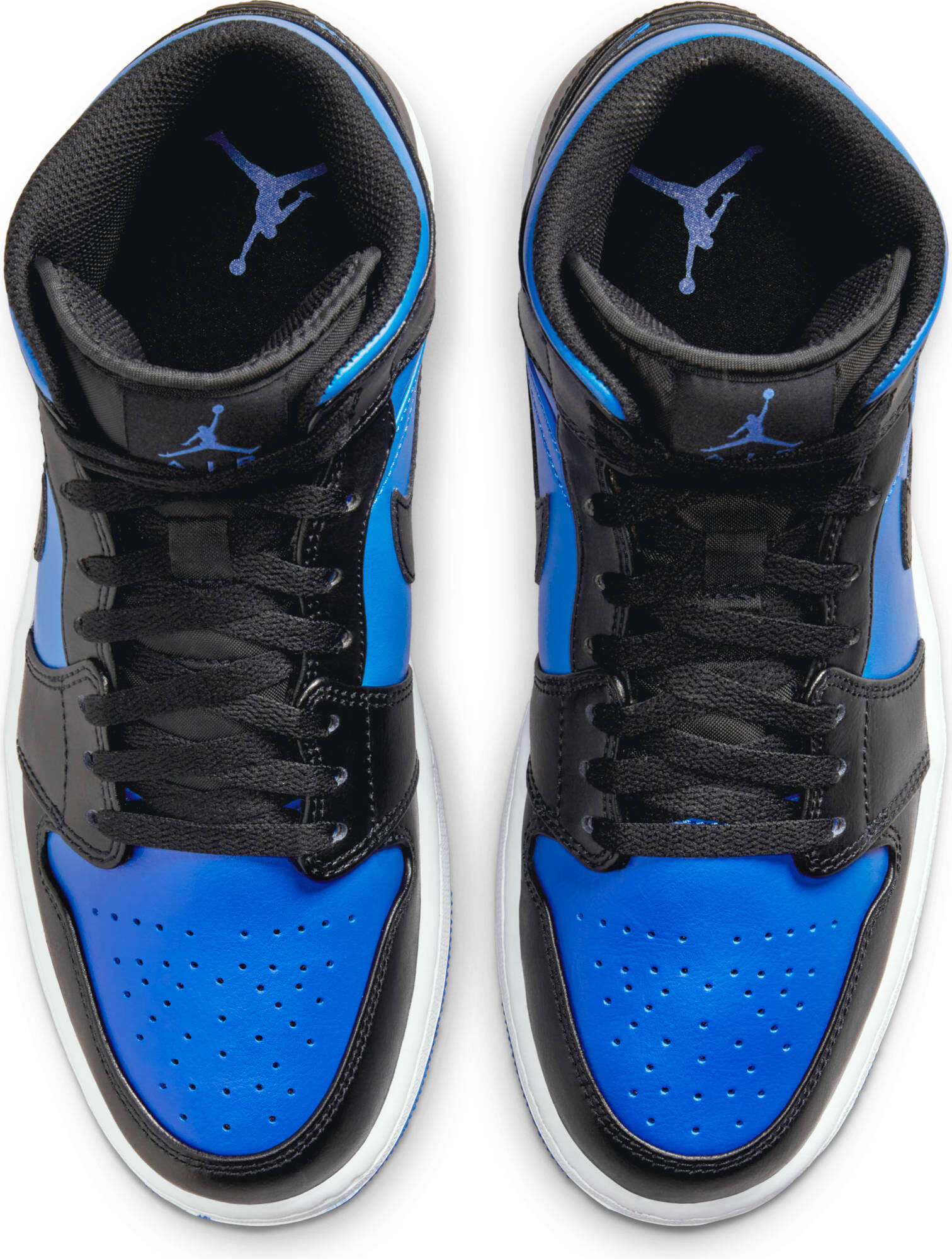 Jordan Herren Sneaker AIR JORDAN 1 MID in schwarz kaufen | engelhorn