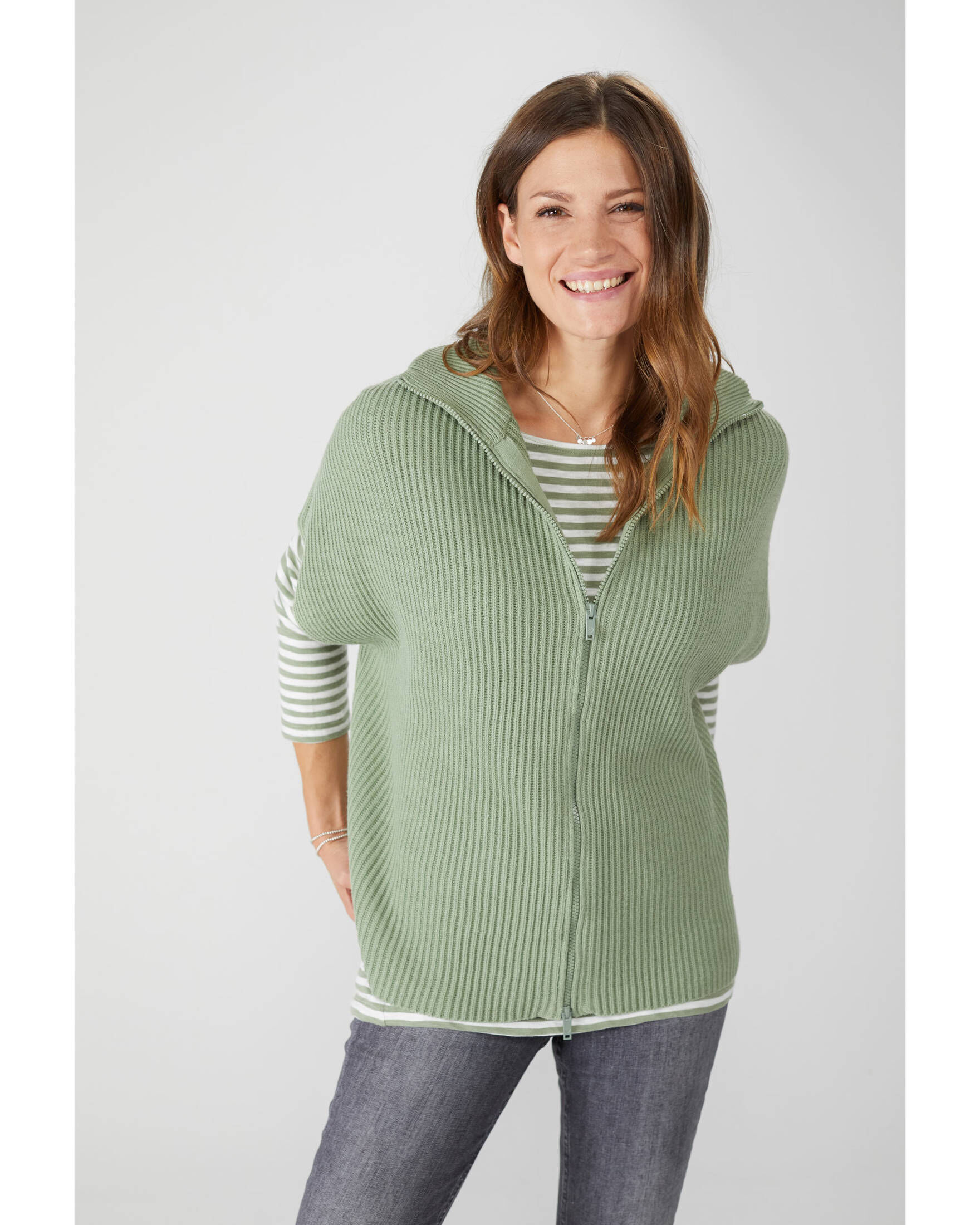 Damen Strickweste LALIL