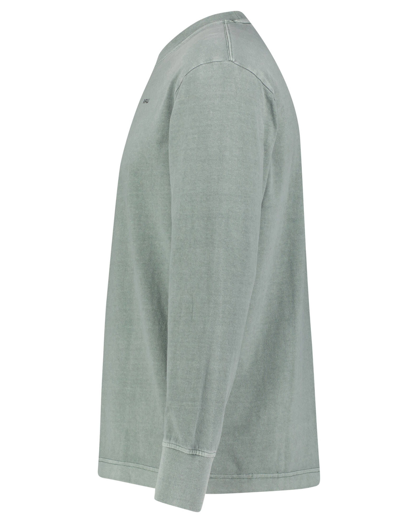 Herren Langarmshirt BACK TYPOGRAPHY BOXY