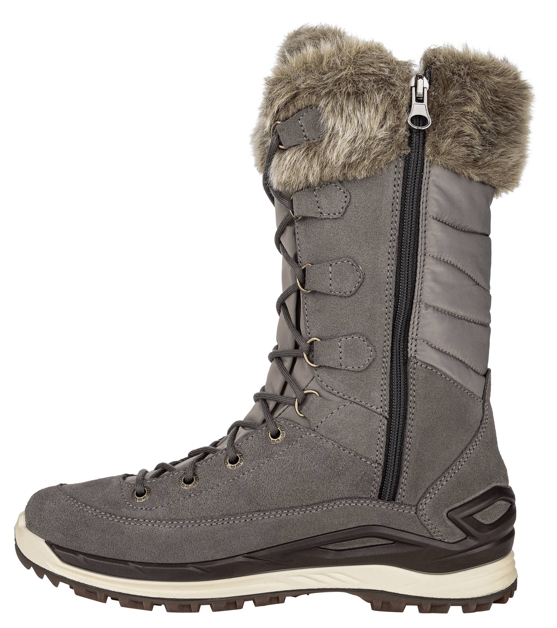 Lowa Damen Winterstiefel mit Leder ALBA EVO GTX WS in braun kaufen ...