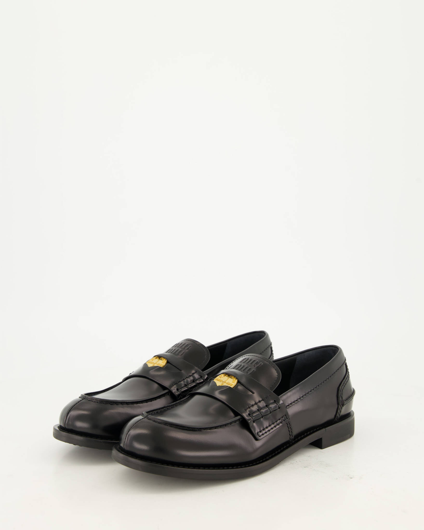 Damen Penny Loafer aus Leder