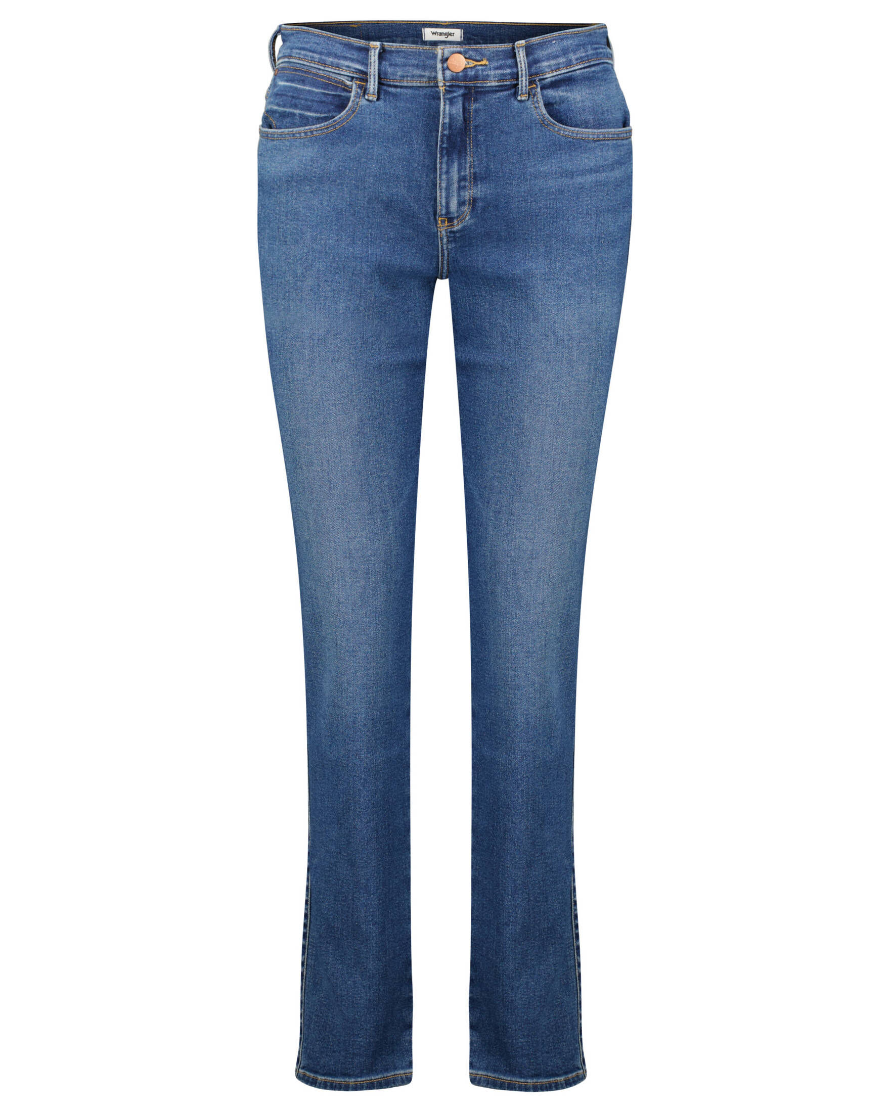 Damen Jean BLUE NOISE Slim Fit verkürzt