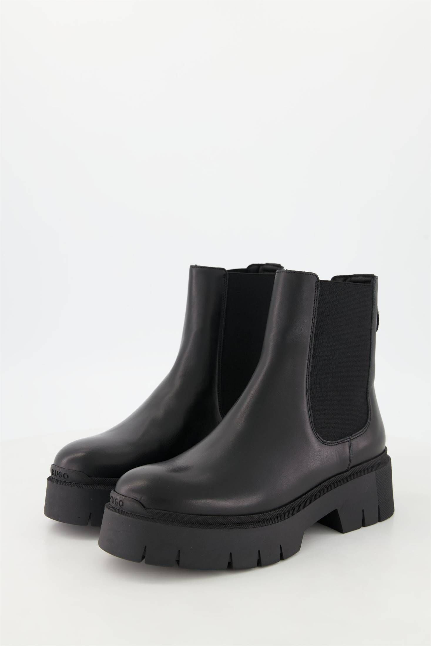 Damen Chelsea Boots KRIS CHBOOTIE-C aus Leder