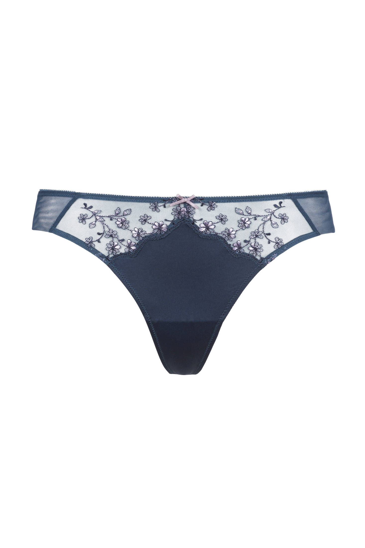 mey Damen String in blau kaufen | engelhorn