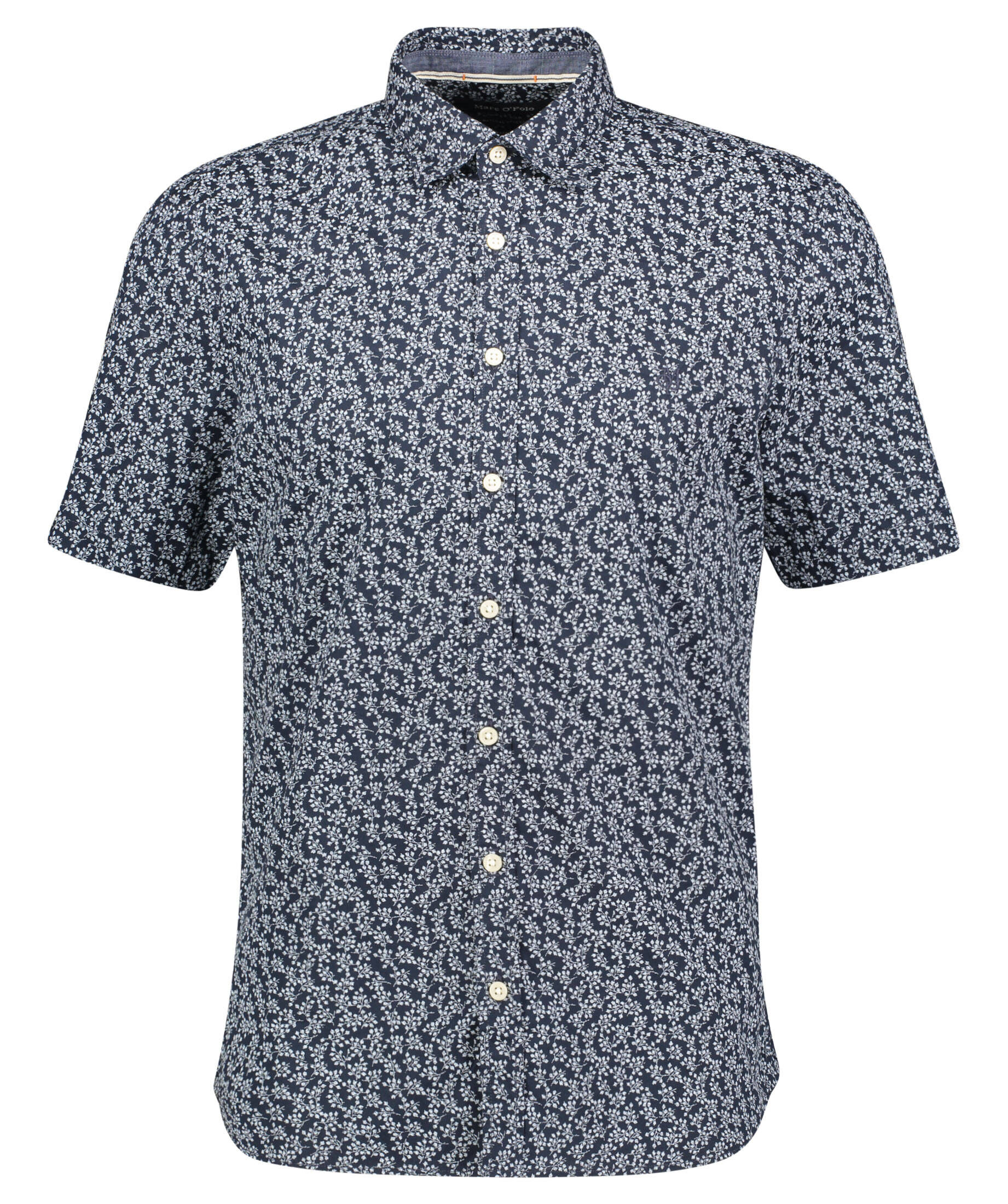 Herren Hemd Slim Fit Kurzarm