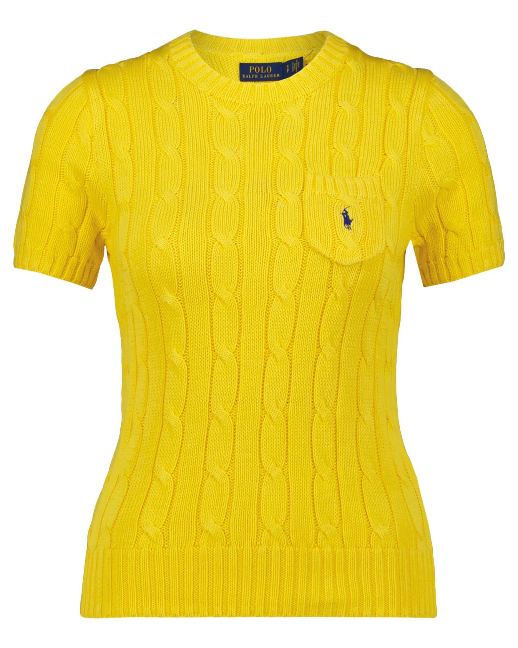 Damen Strickpullover Kurzarm