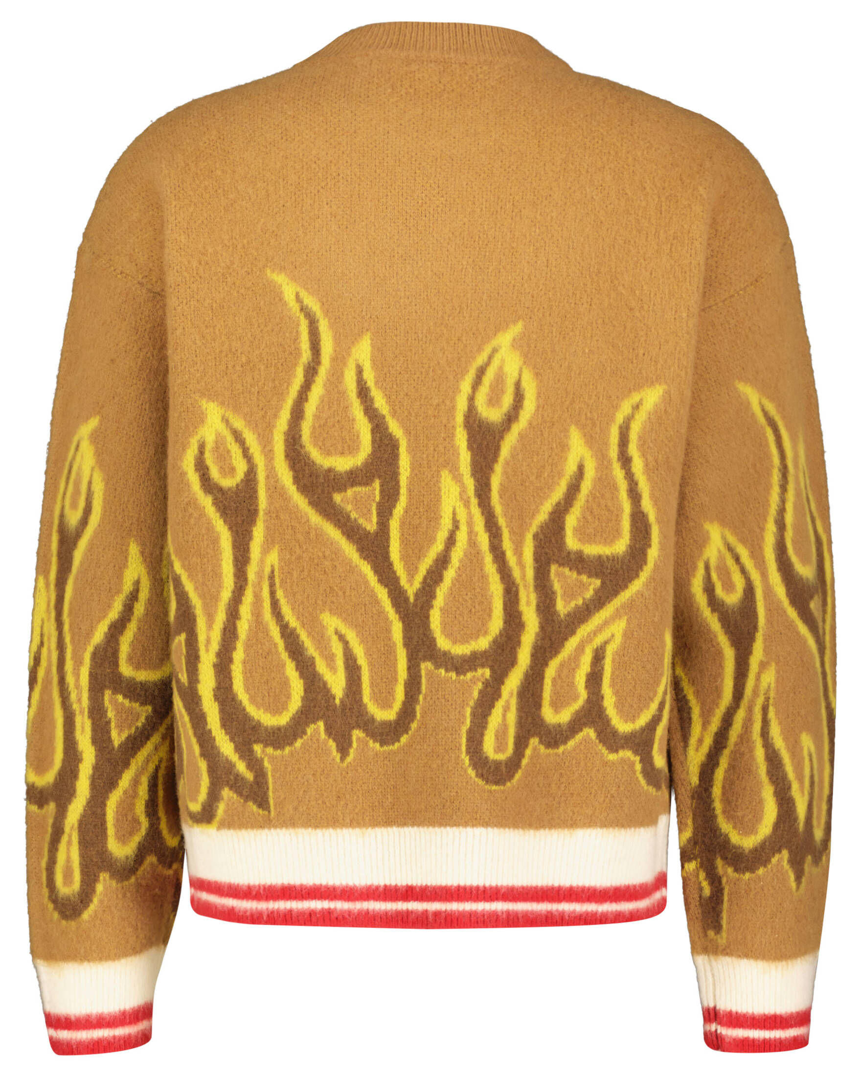 Herren Wollpullover BURNING SWEATER