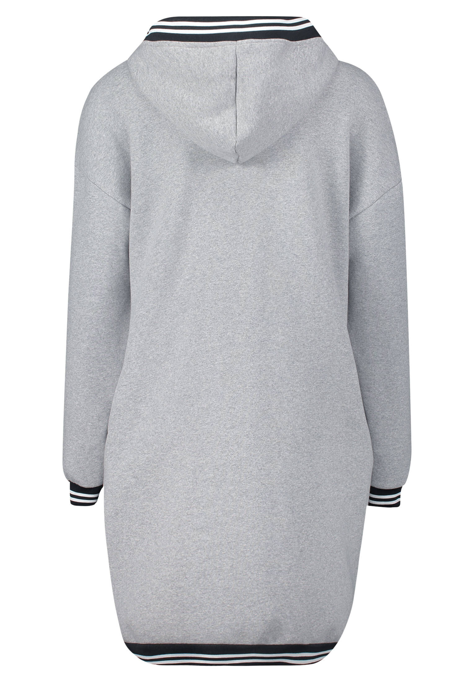 Damen Sweatmantel mit Kapuze Relaxed Fit