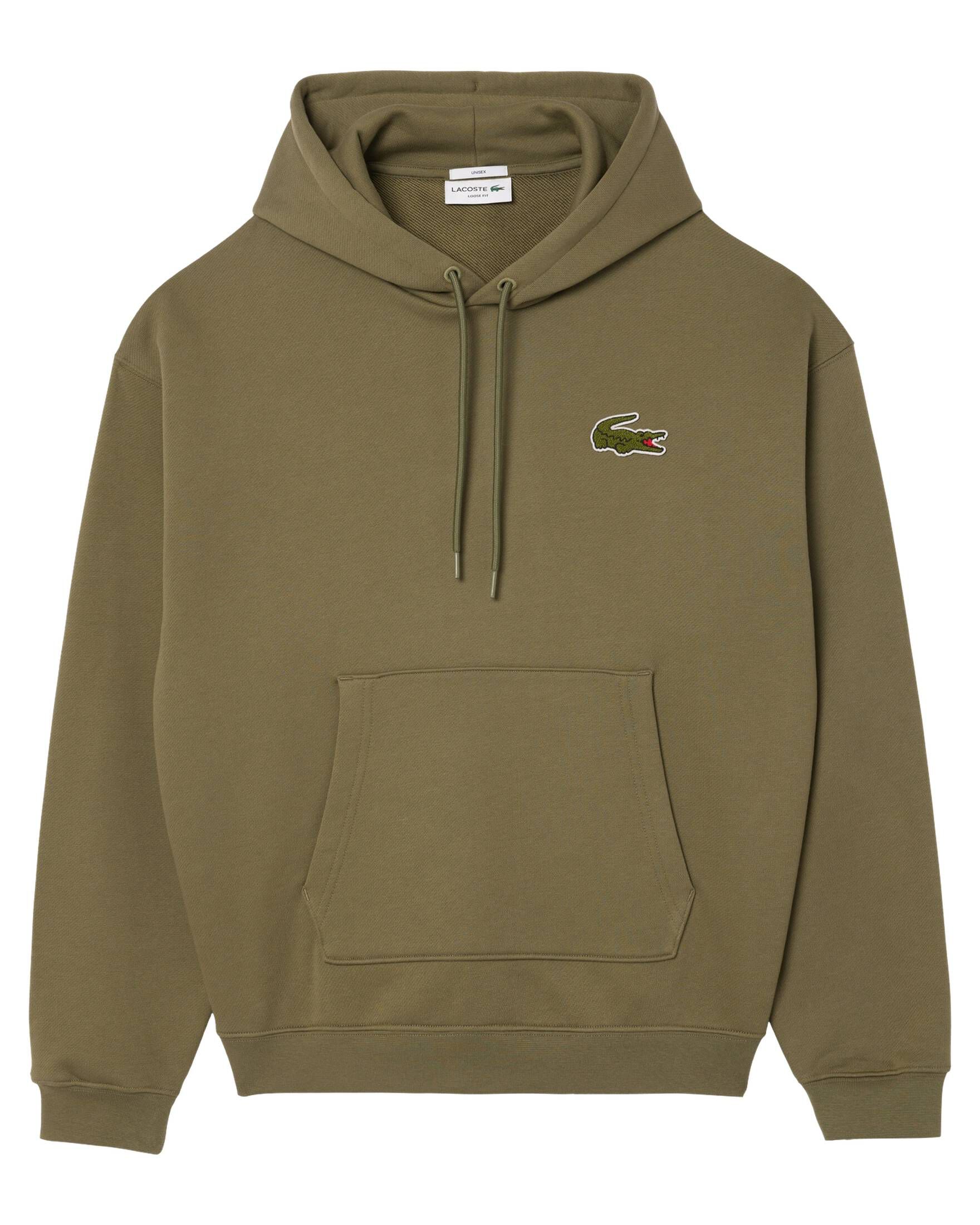 Lacoste Hoodie Loose FIt in Grün kaufen | engelhorn
