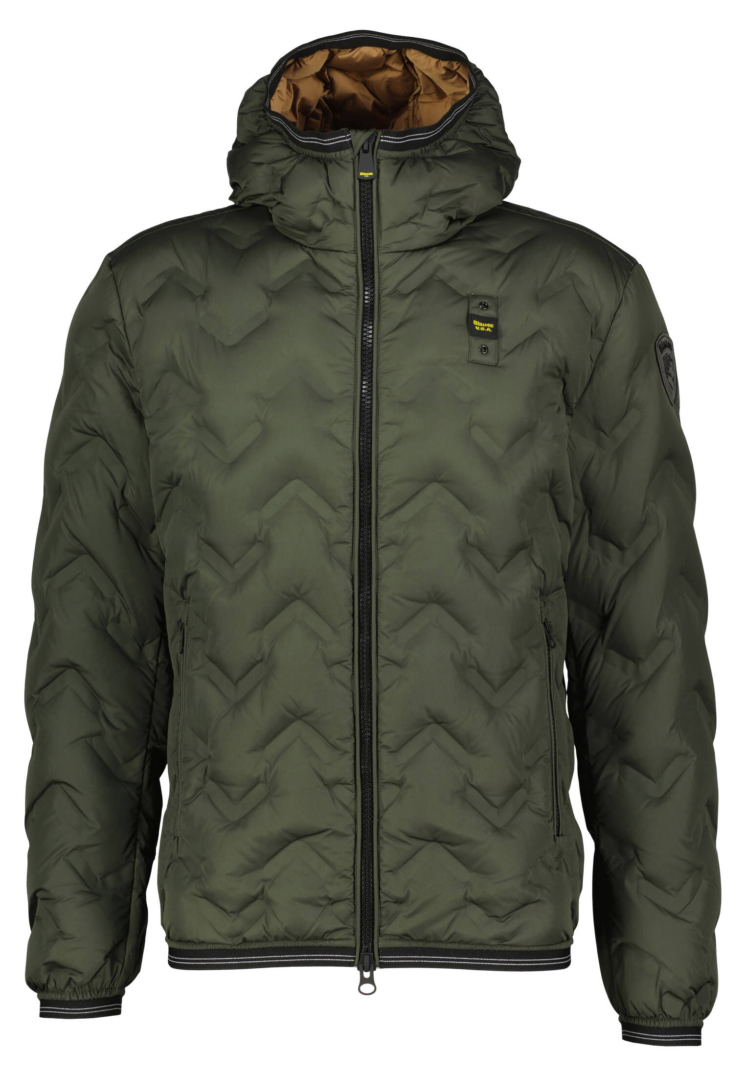 Blauer Herren Daunen-Steppjacke PIERY in blau kaufen | engelhorn