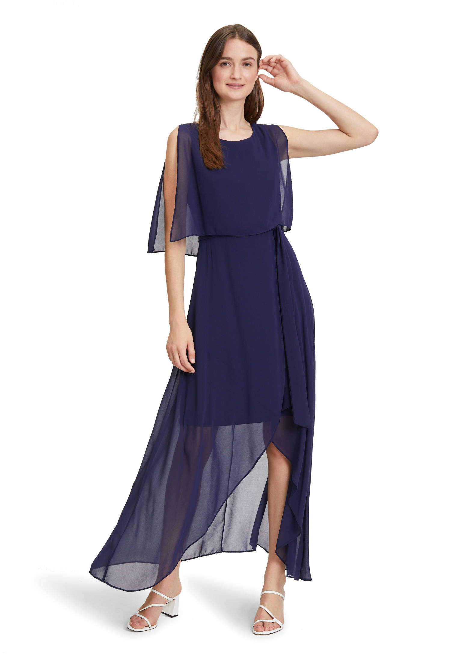 Vera Mont Damen Chiffonkleid ohne Arm kaufen | engelhorn