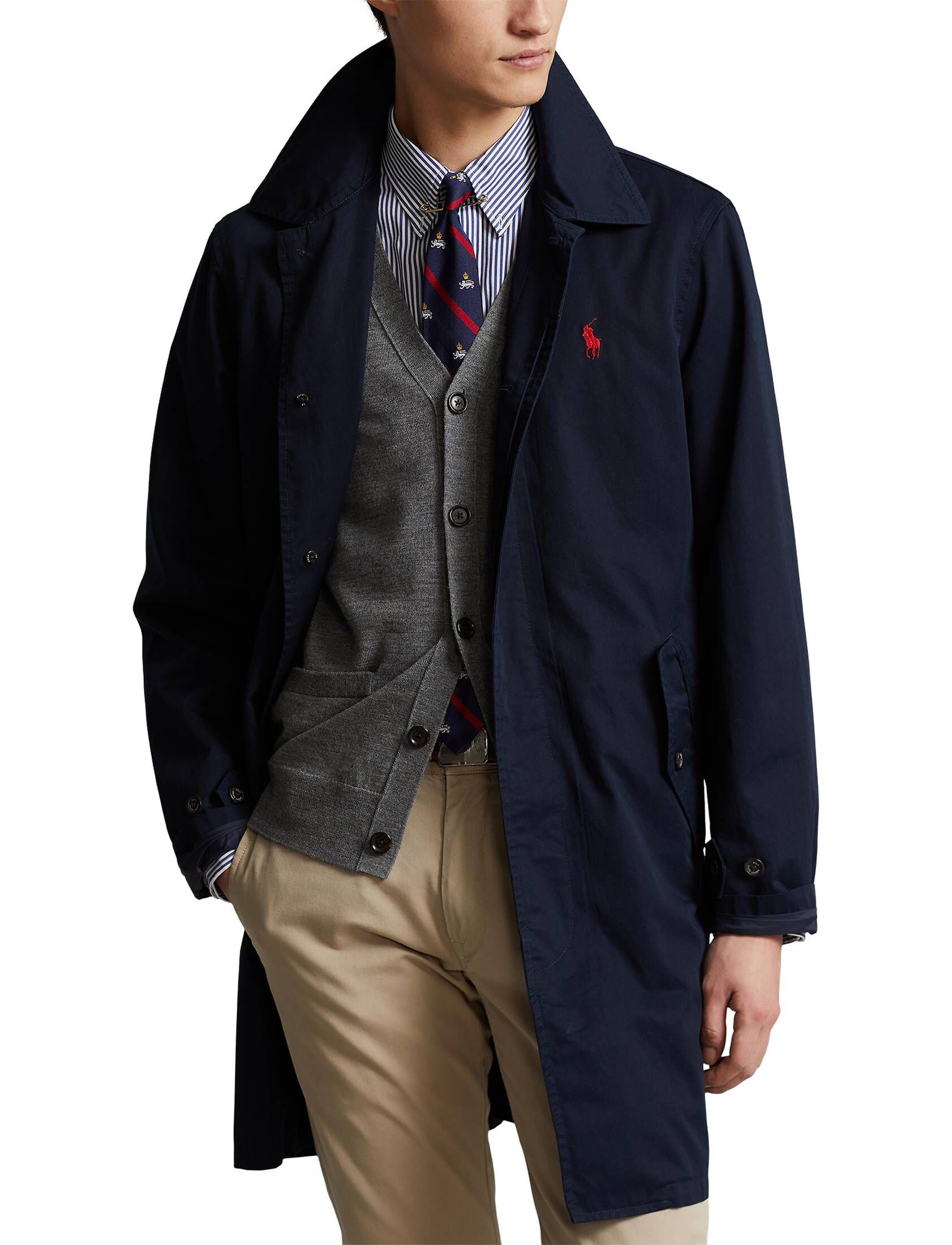 Herren Trenchcoat