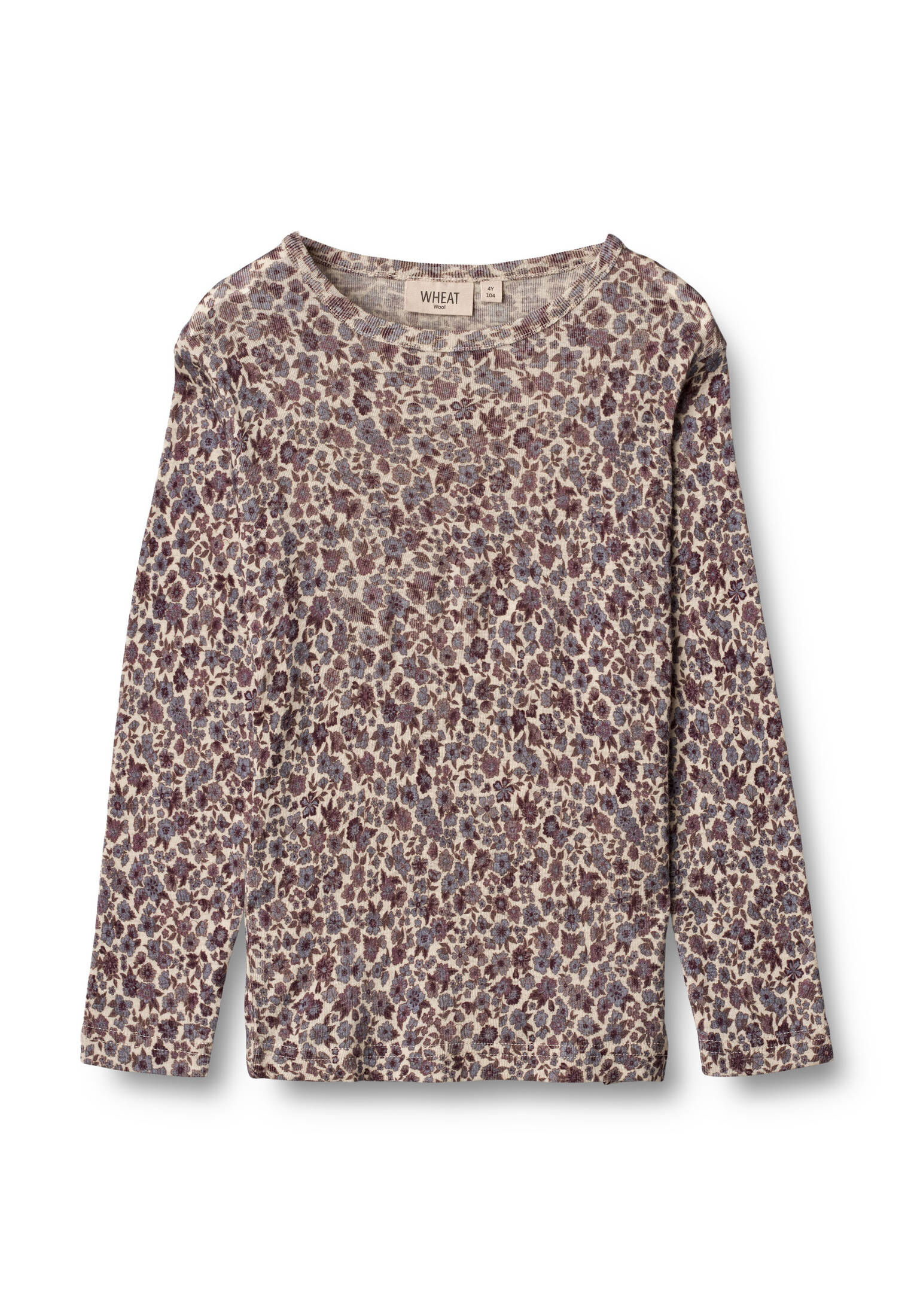 Kinder Longsleeve Wool LS