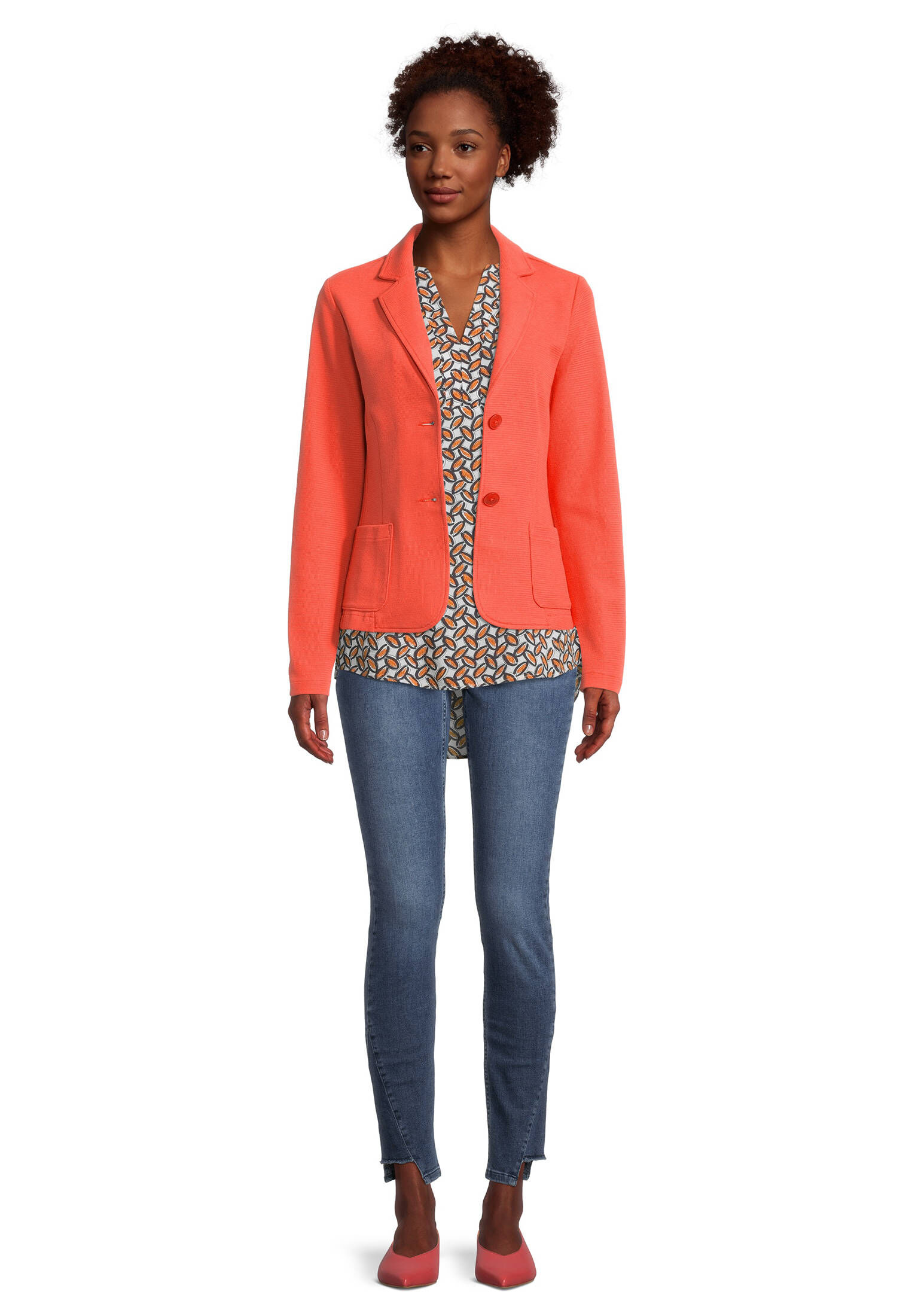 Damen Blazer Easy Fit