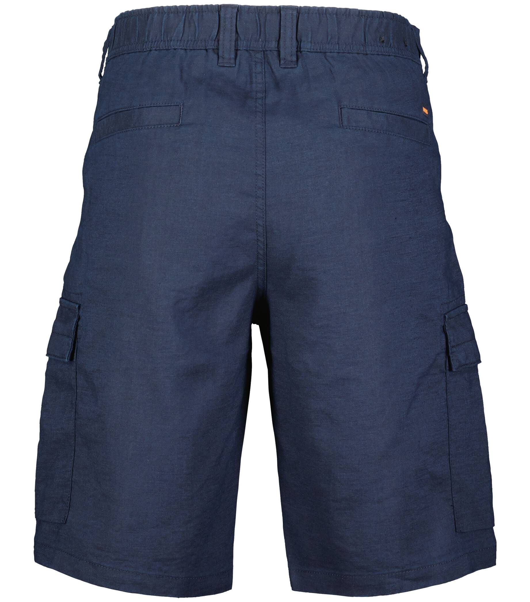 Herren Cargo Shorts aus Leinenmix SISLA-6