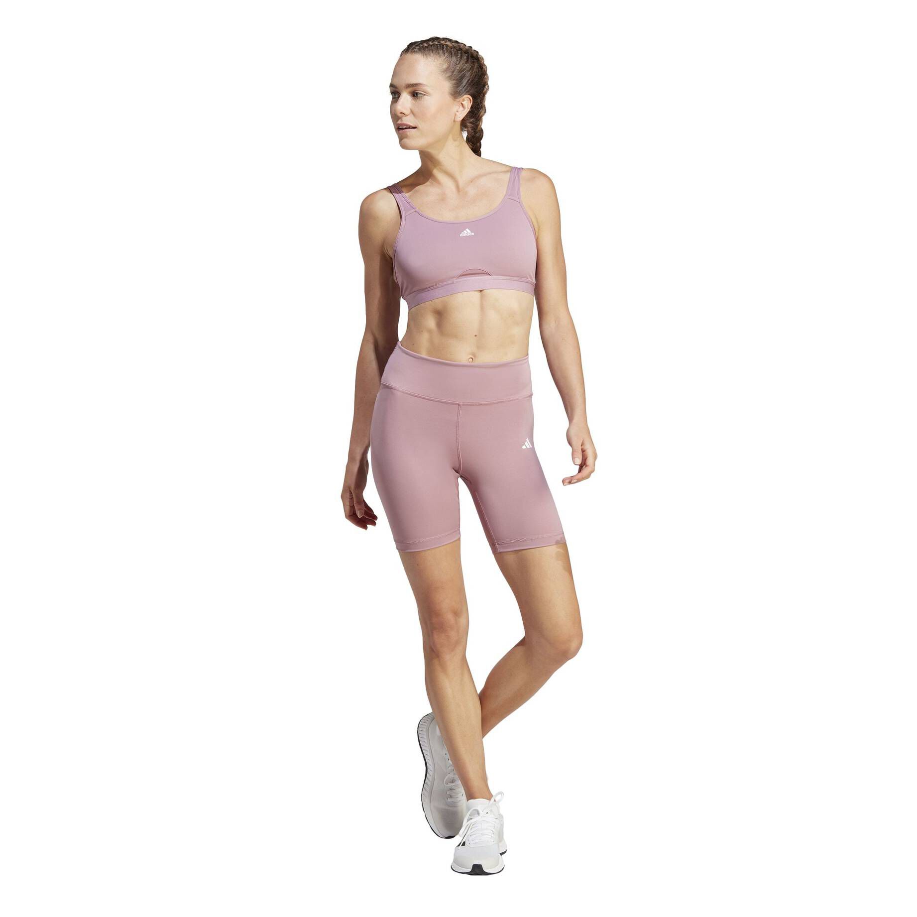 adidas Performance Damen Tights in lila kaufen | engelhorn