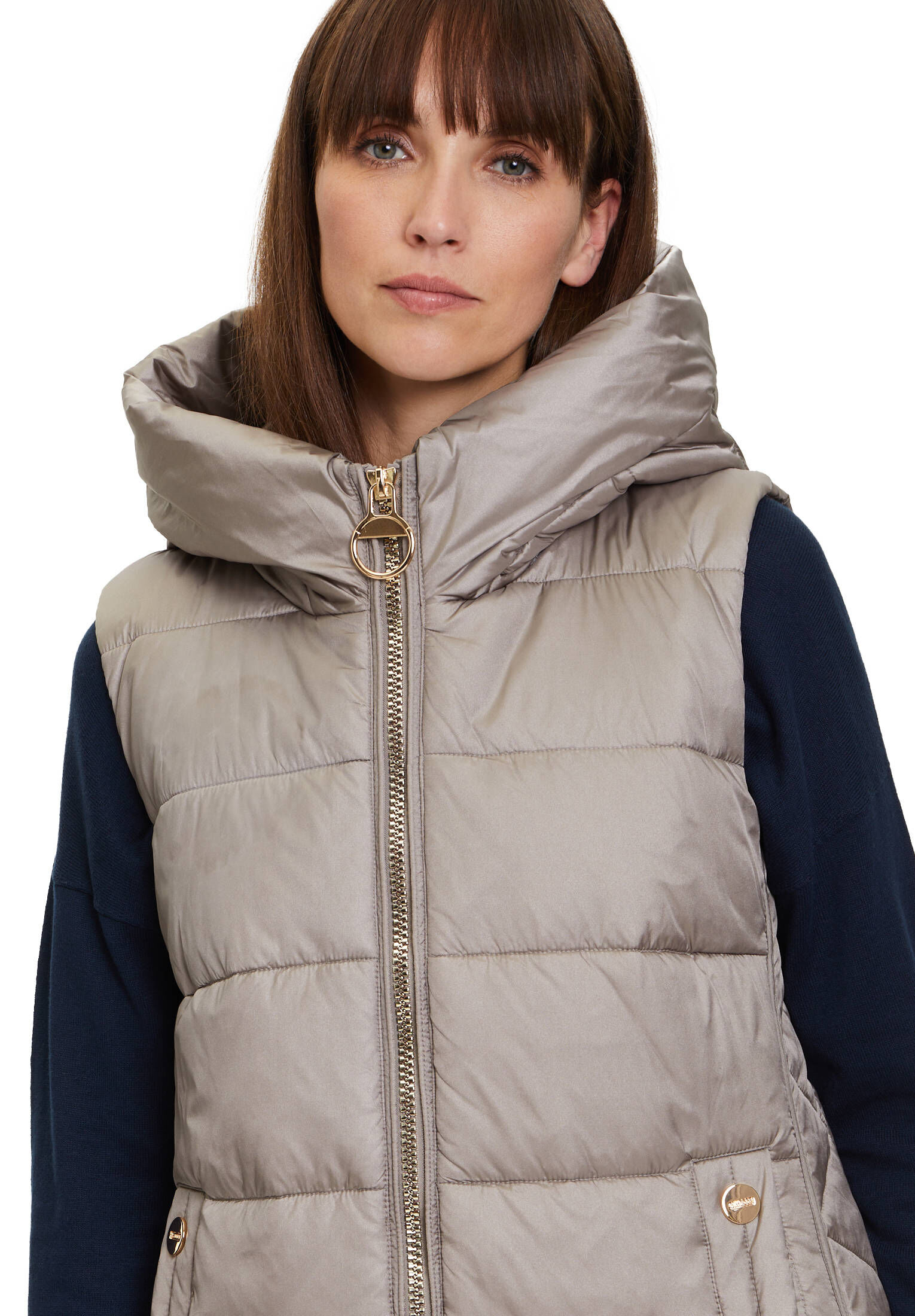 Betty Barclay Damen Steppweste mit Kapuze kaufen | engelhorn