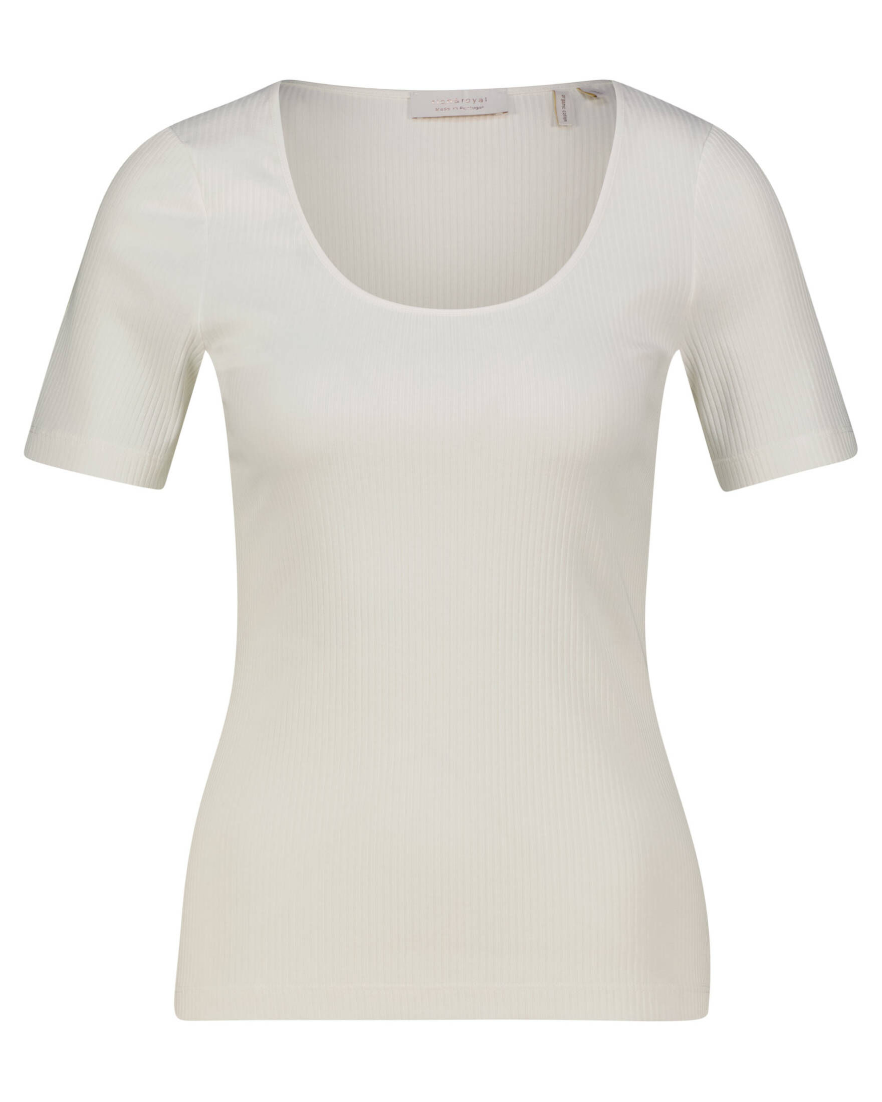 Damen T-Shirt RIB Bodycon