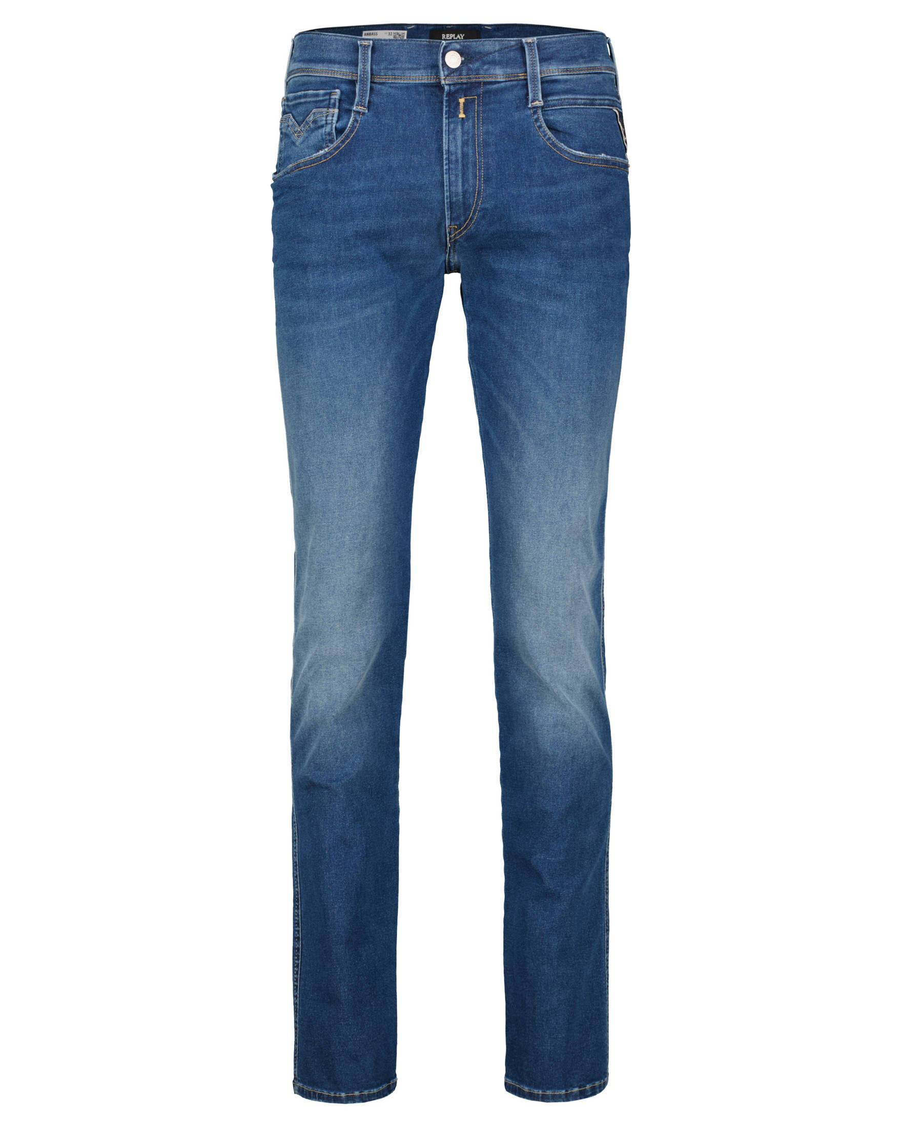 Herren Jeans ANBASS Slim Fit