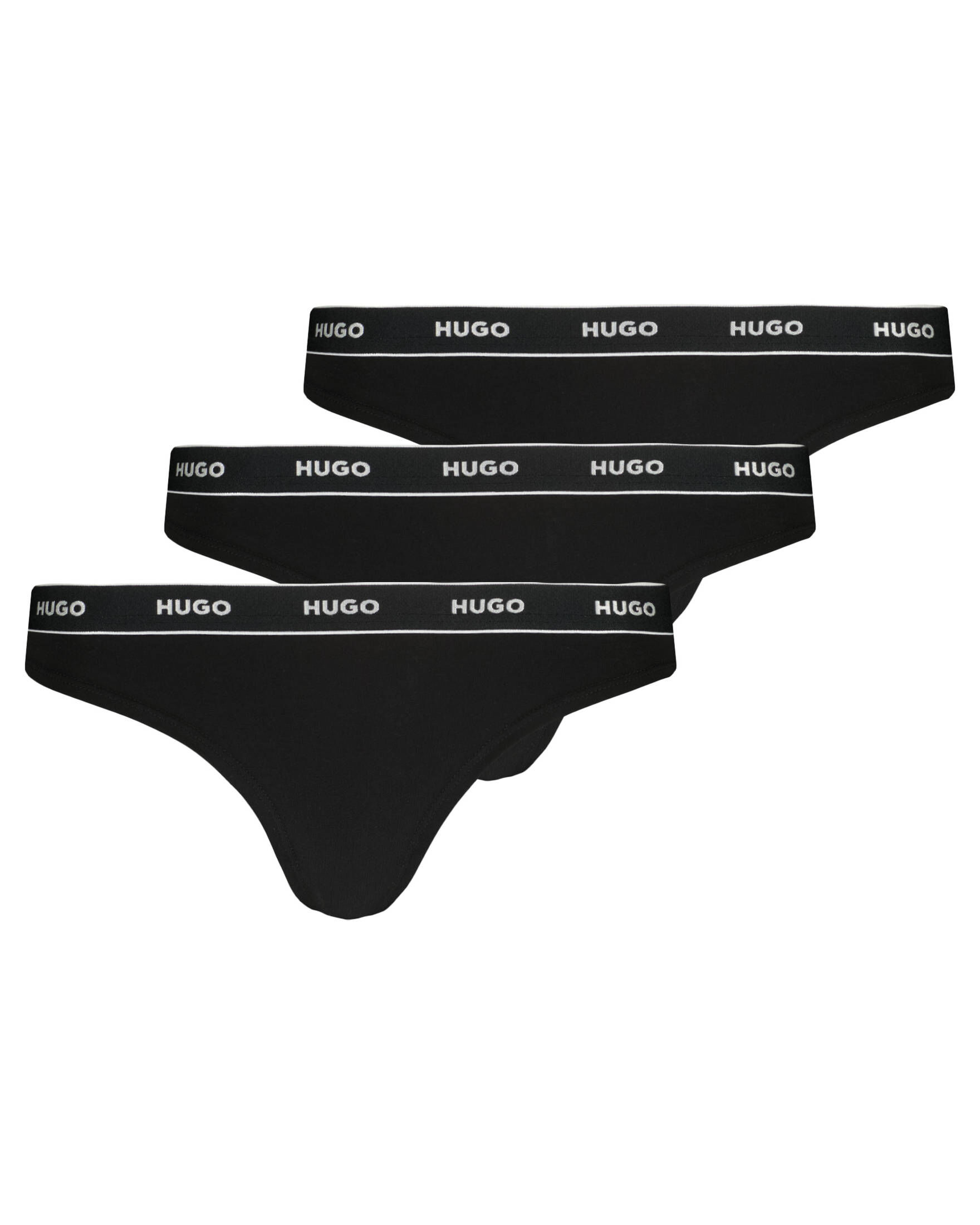 Damen String TRIPLET THONG STRIPE 3er-Pack