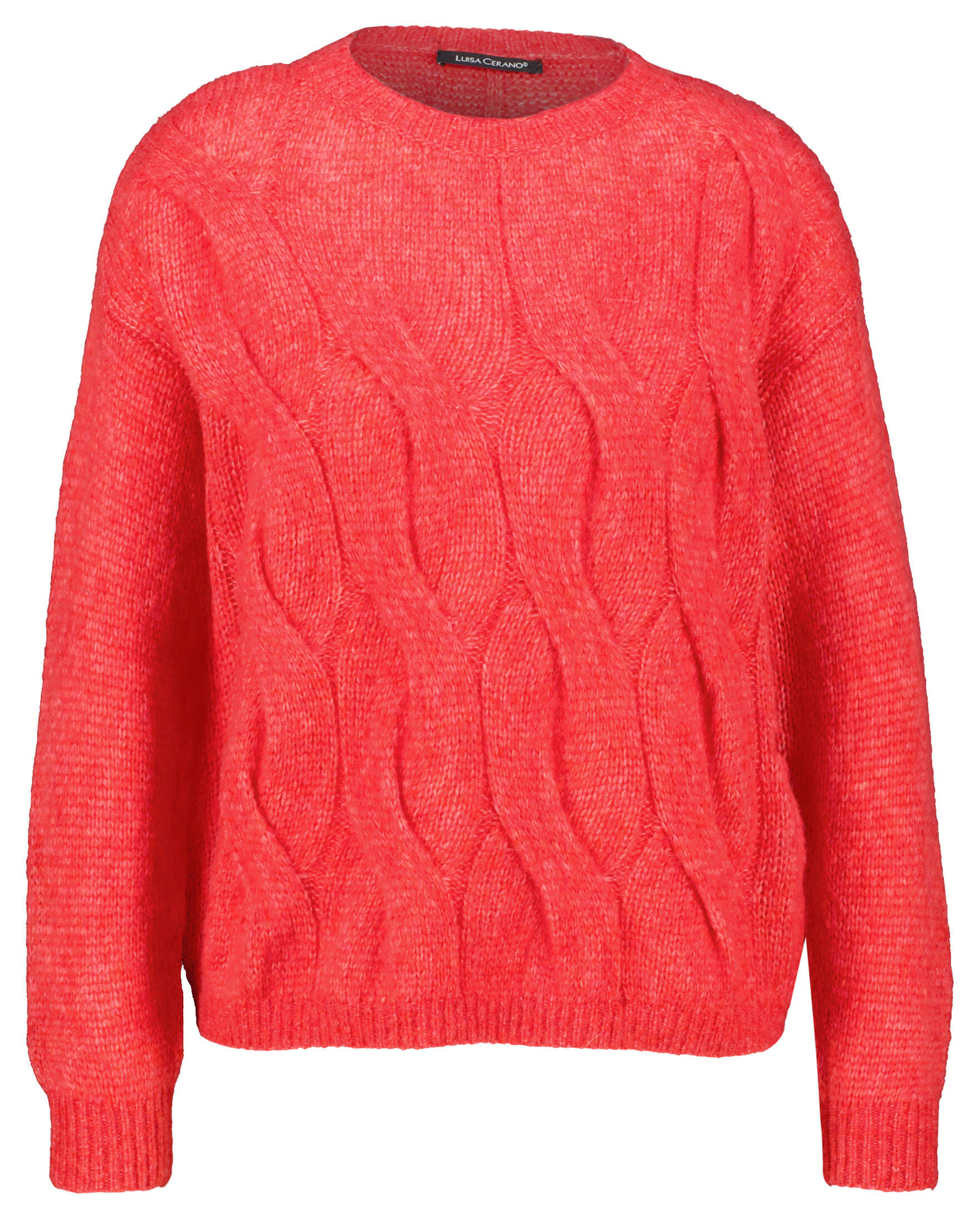 Damen Pullover mit Wolle und Alpaka