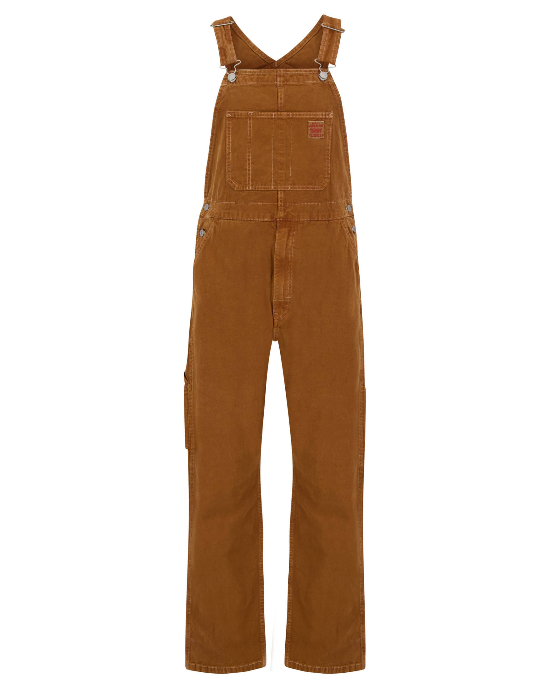 Herren Latzhosen RT OVERALL DARK GINGER GD OVER