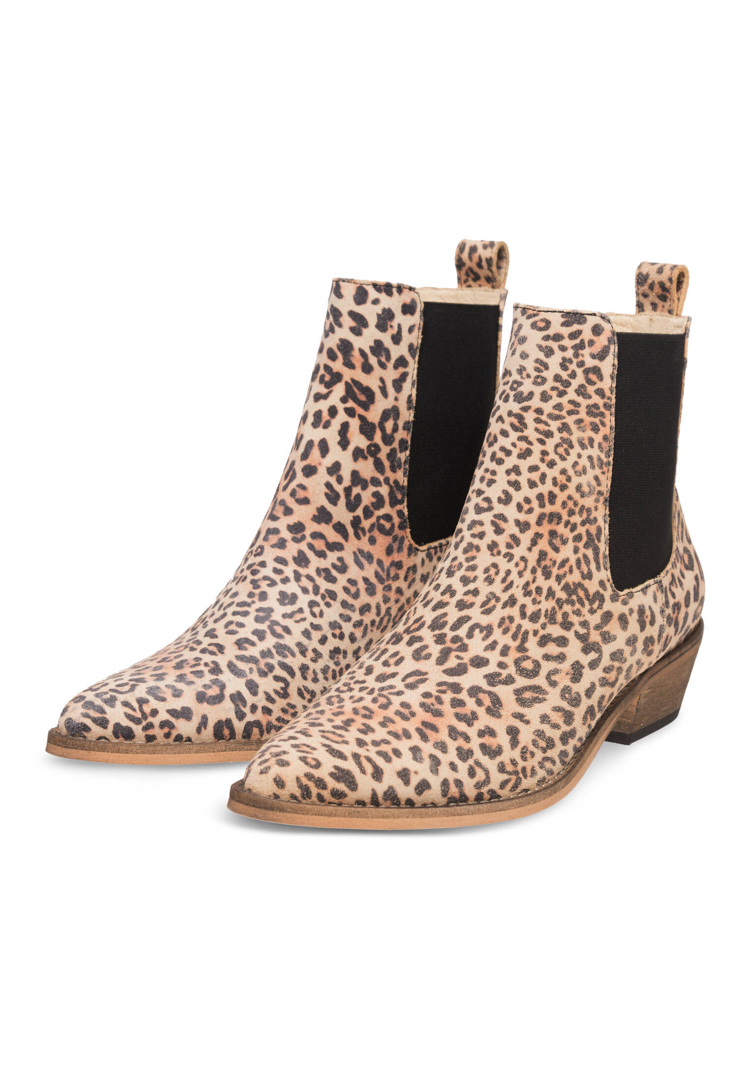 Damen Chelsea-Boots Stella Leopard