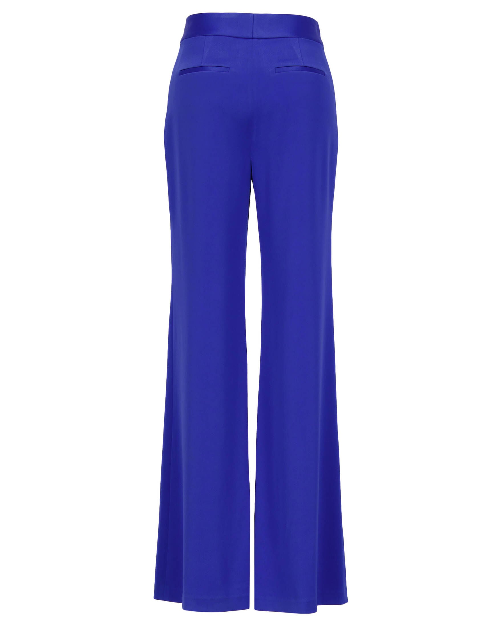 Alice + Olivia Damen Satinhose DEANNA HIGH WAISTED BOOTCUT Slim Fit in ...