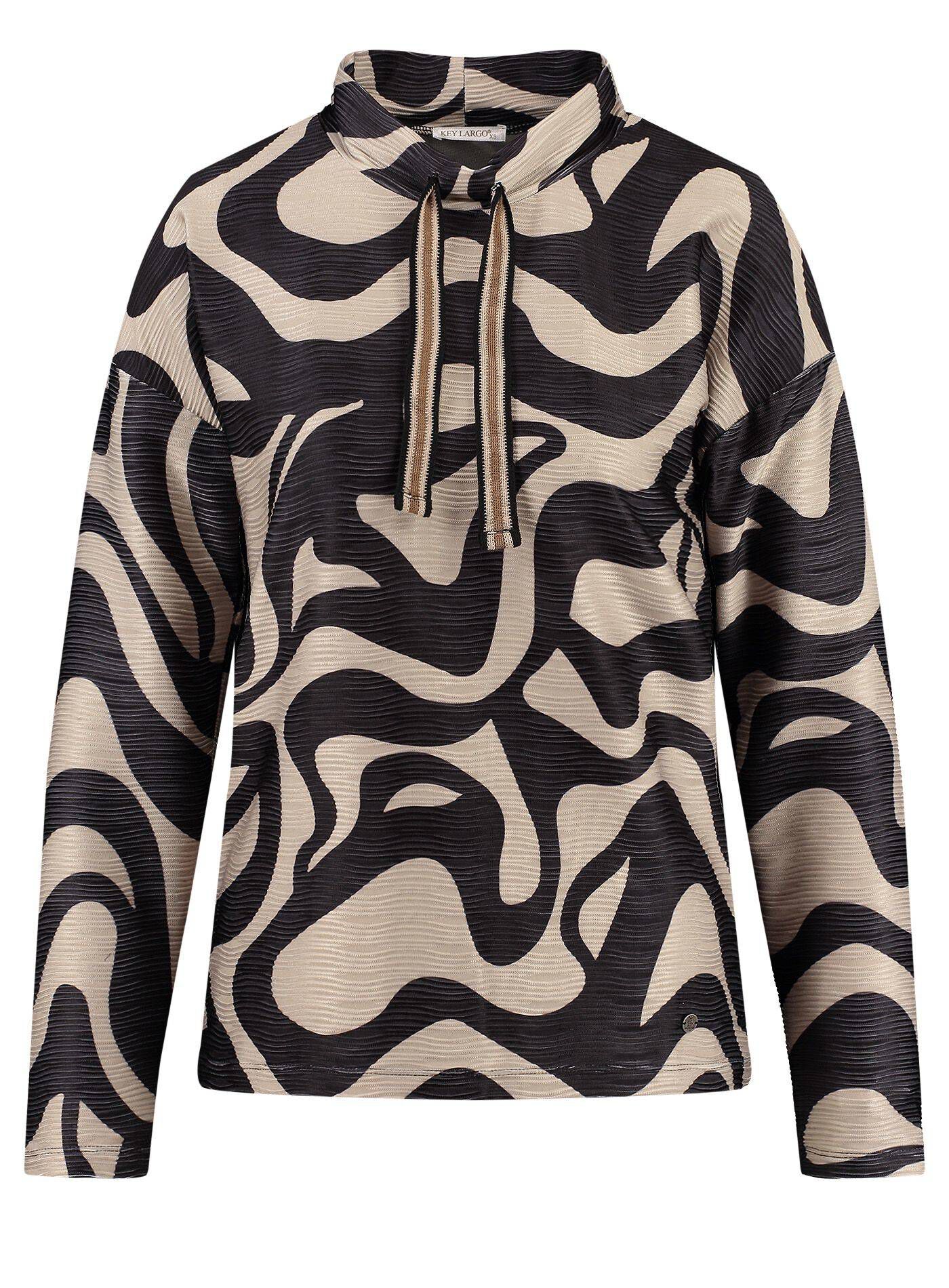 Key Largo Damen Sweatshirt GROOVE in schwarz kaufen | engelhorn