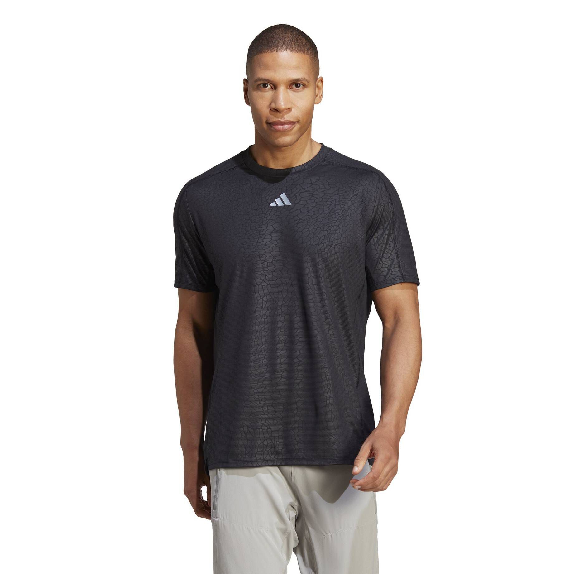 Herren Sportshirt M WO PU TEE