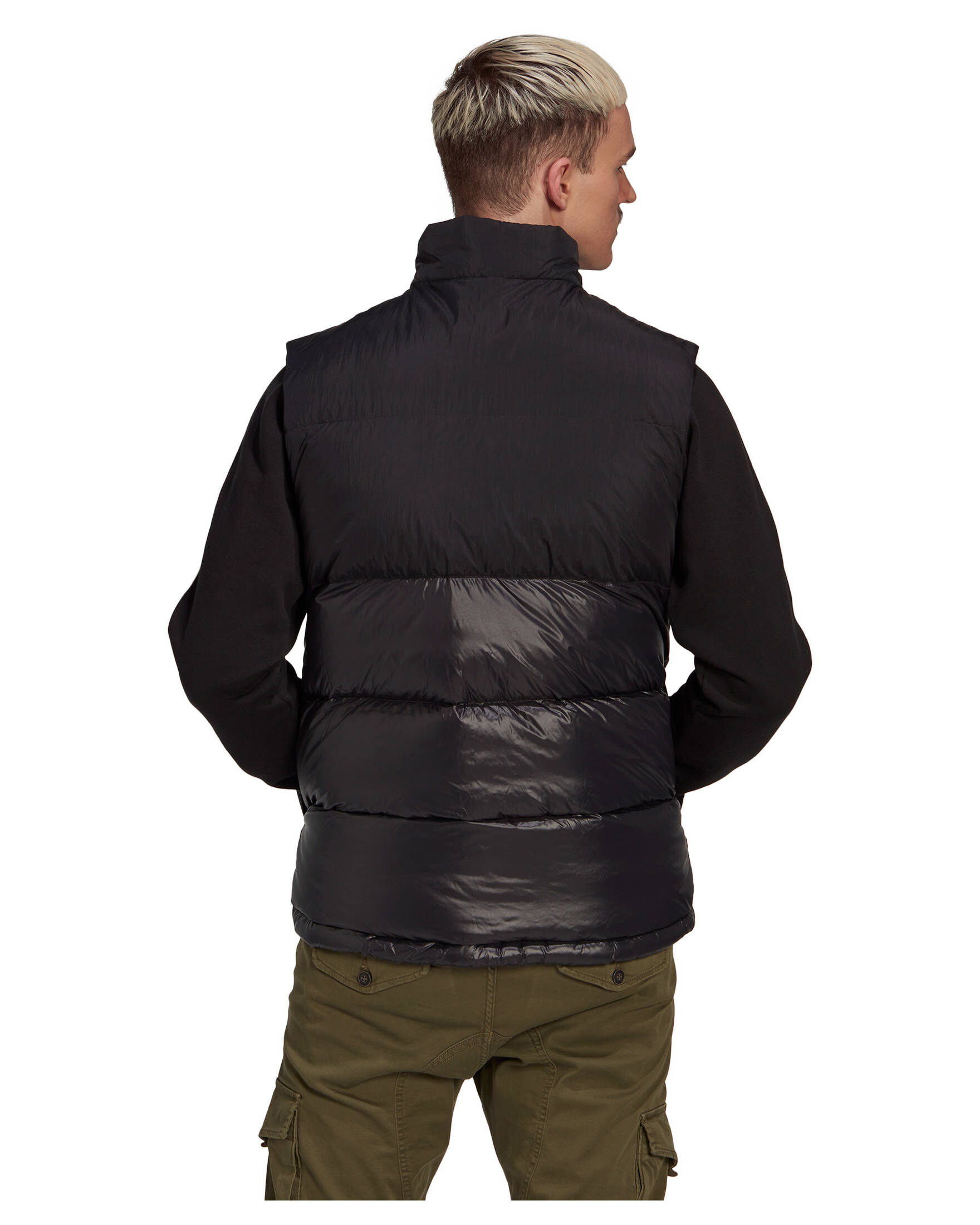 Herren Weste DOWN REGEN VEST