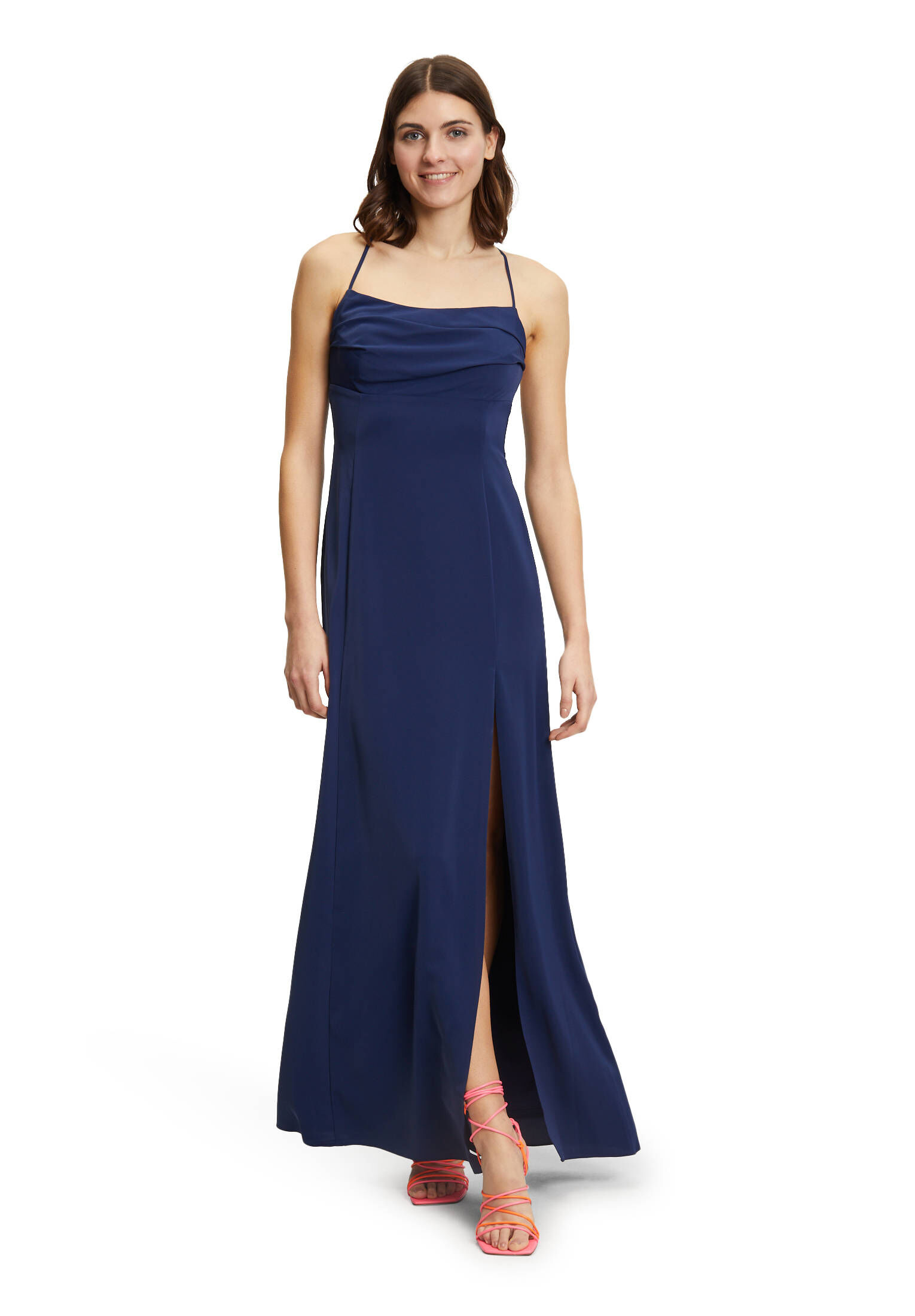 Vera Mont Damen Abendkleid mit Wasserfallausschnitt kaufen | engelhorn