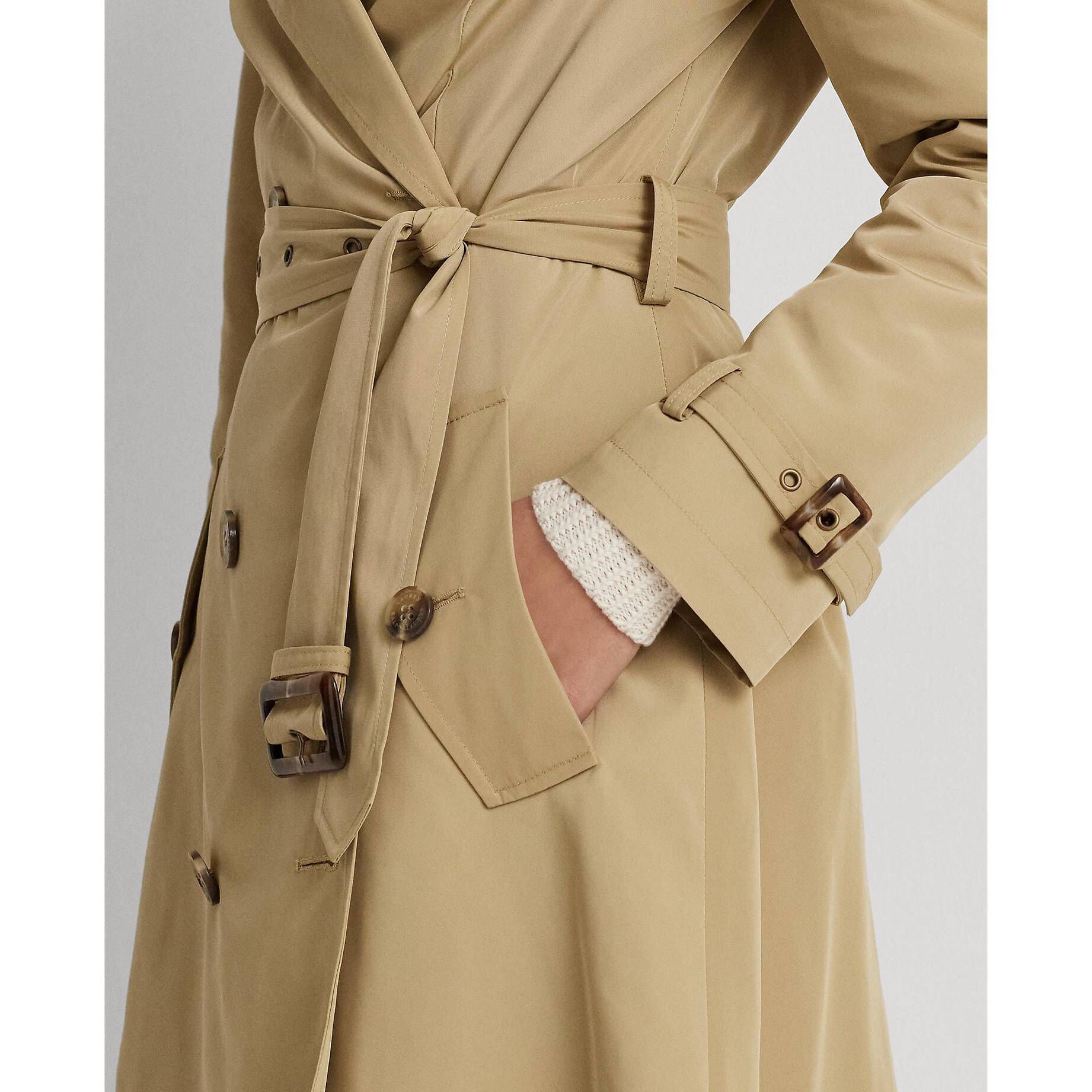 Lauren Ralph Lauren Damen Trenchcoat in Beige kaufen | engelhorn