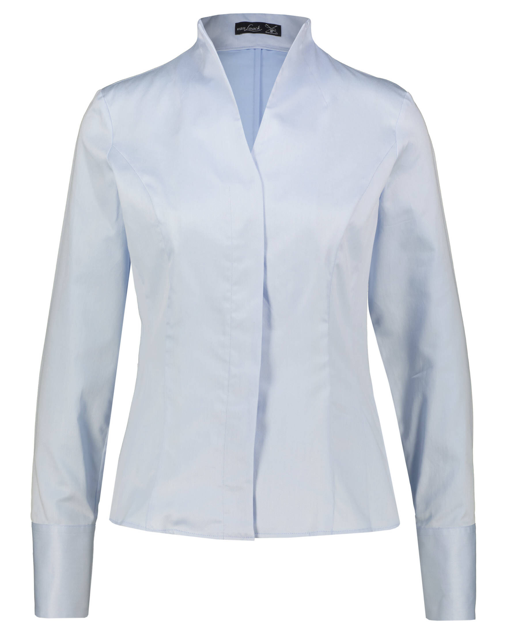 Van Laack Damen Bluse ALISA-NOS in Blau kaufen | engelhorn