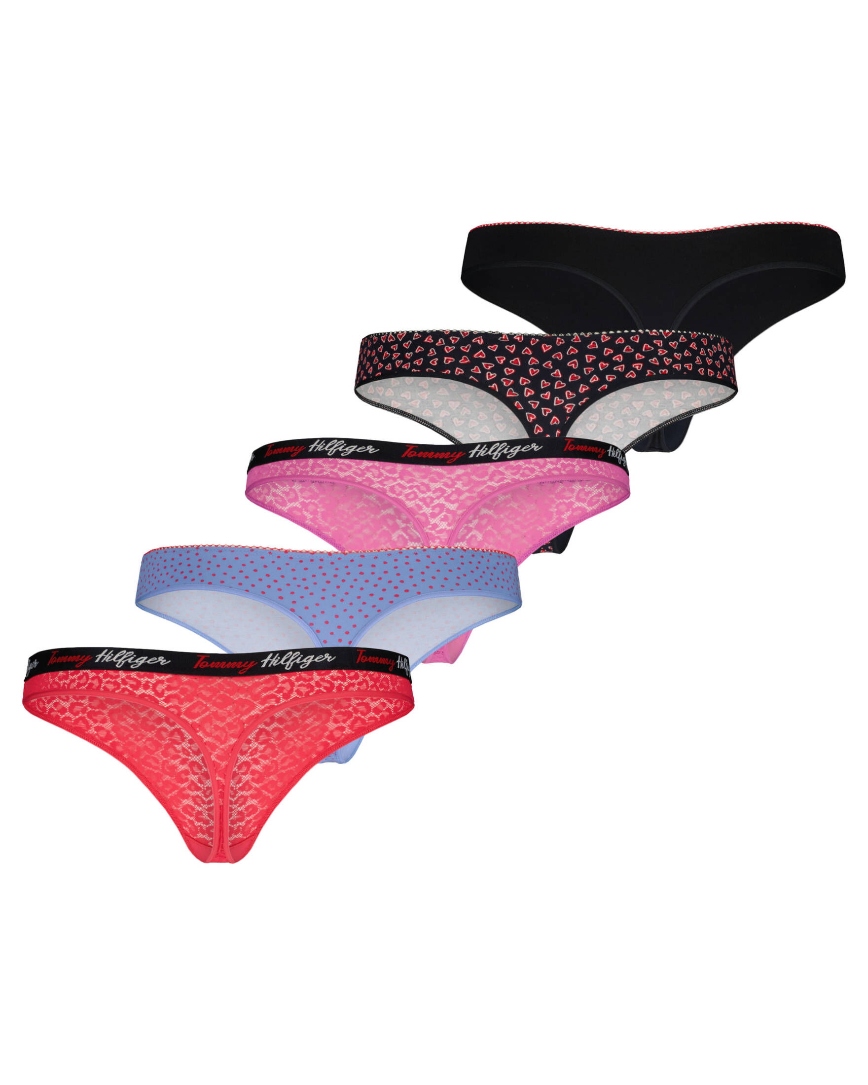 Damen String 5P THONG 5er-Pack