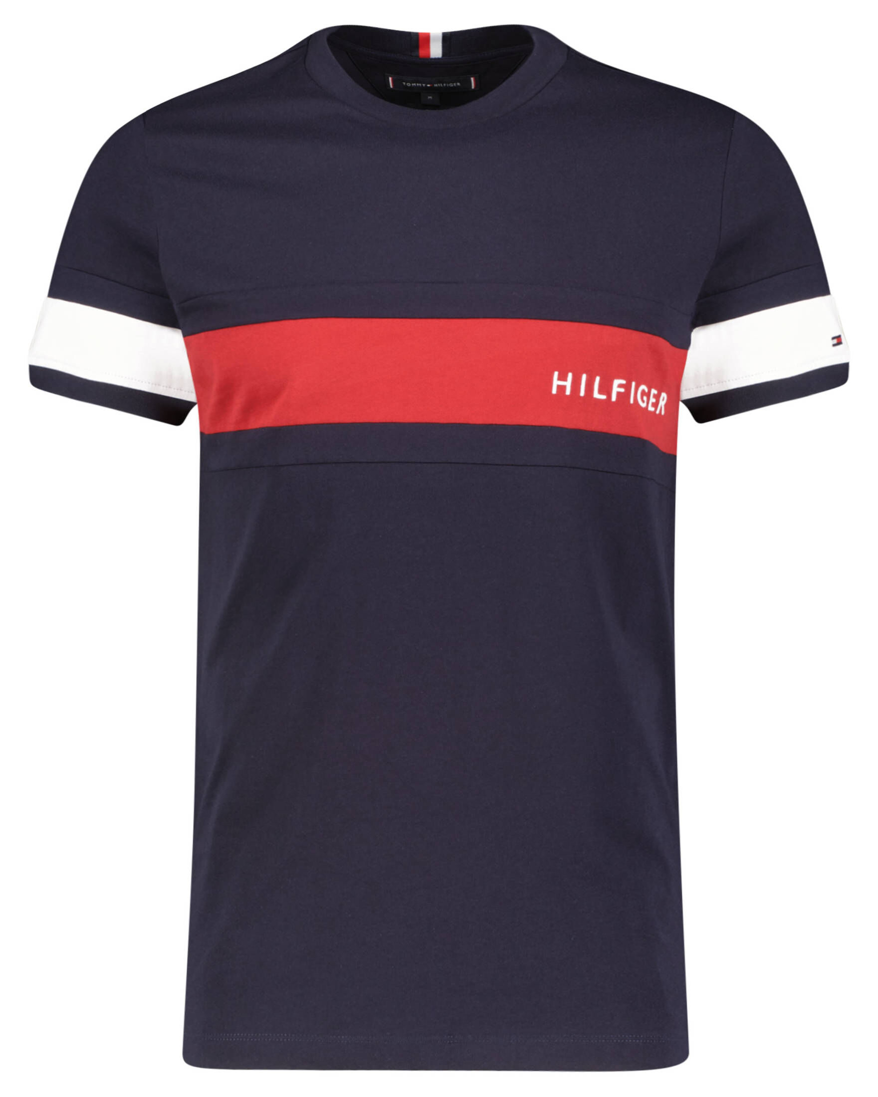 Herren T-Shirt COLORBLOCK PLACEMENT