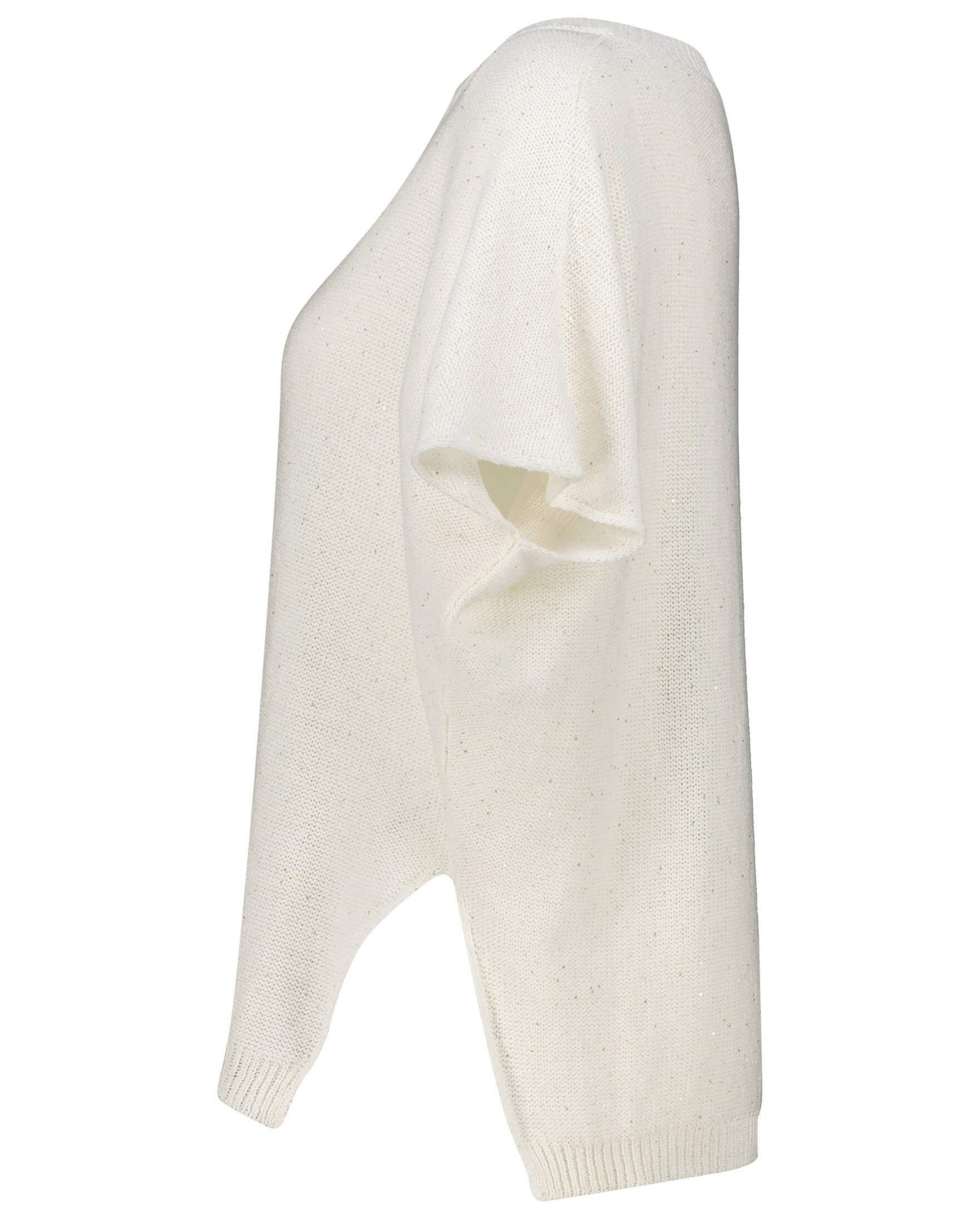 Damen Strickpullover Kurzarm