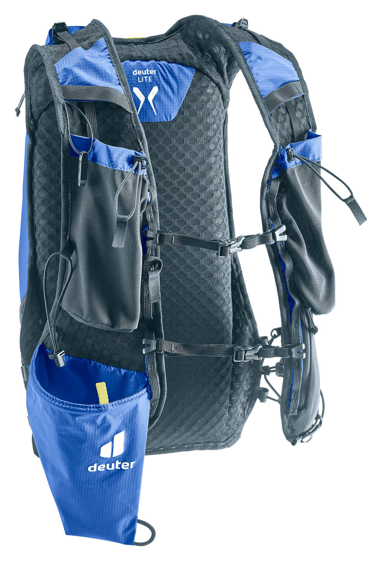 deuter Rucksack Trail Running ASCENDER 13 in blau kaufen | engelhorn